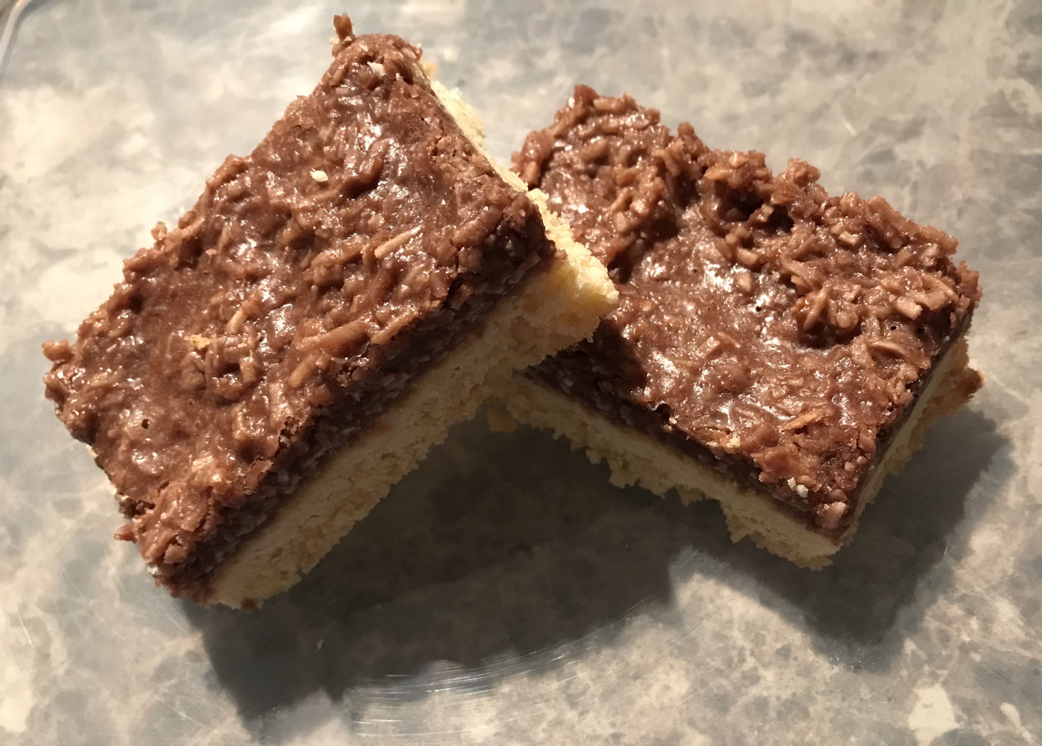 Chocolate Coconut Slice | bunch