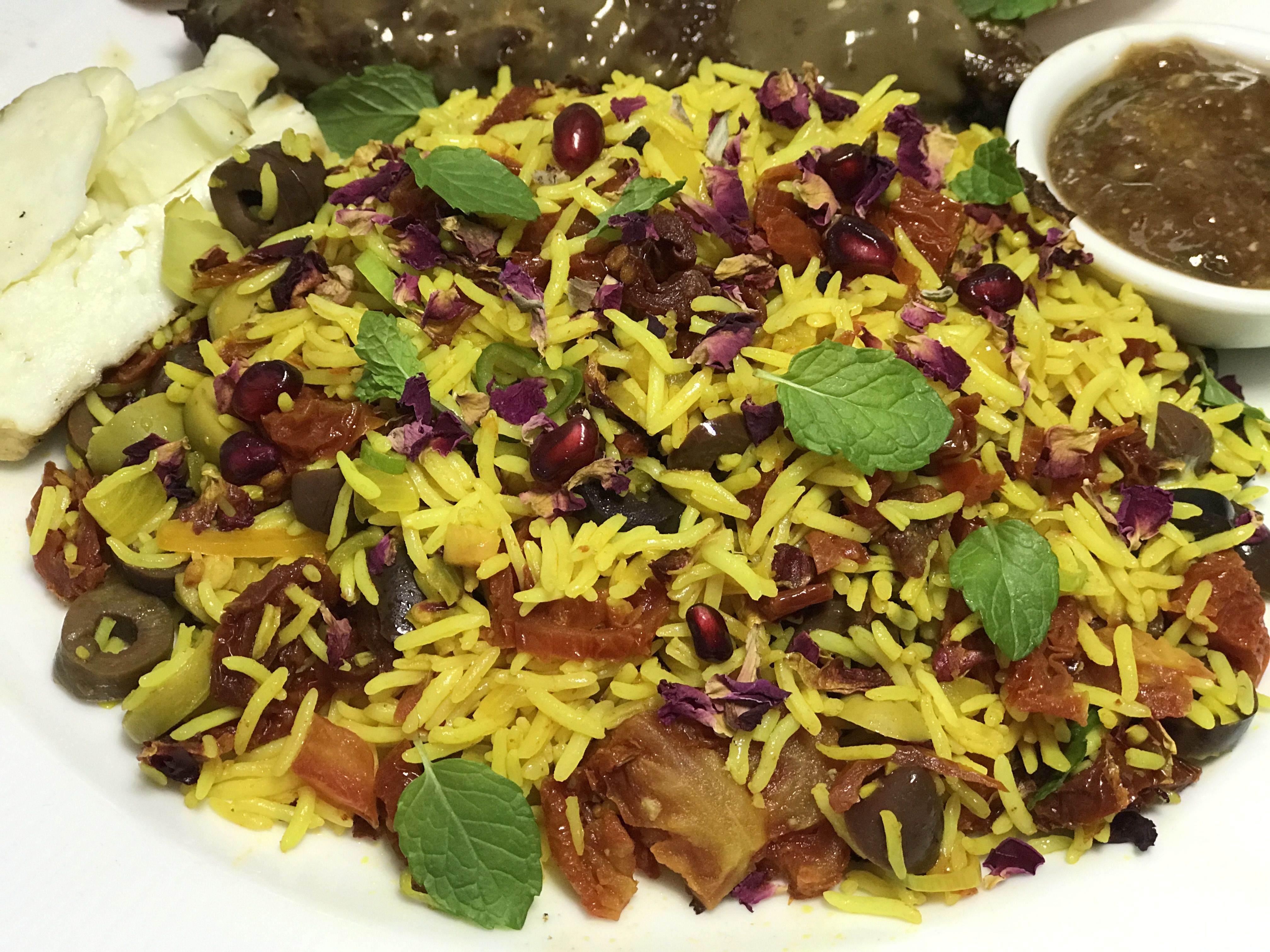 Turkish style rainbow rice | bunch