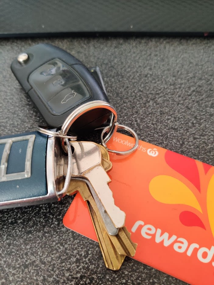 2 in 1 Trolley token & rewards card anyone? | bunch