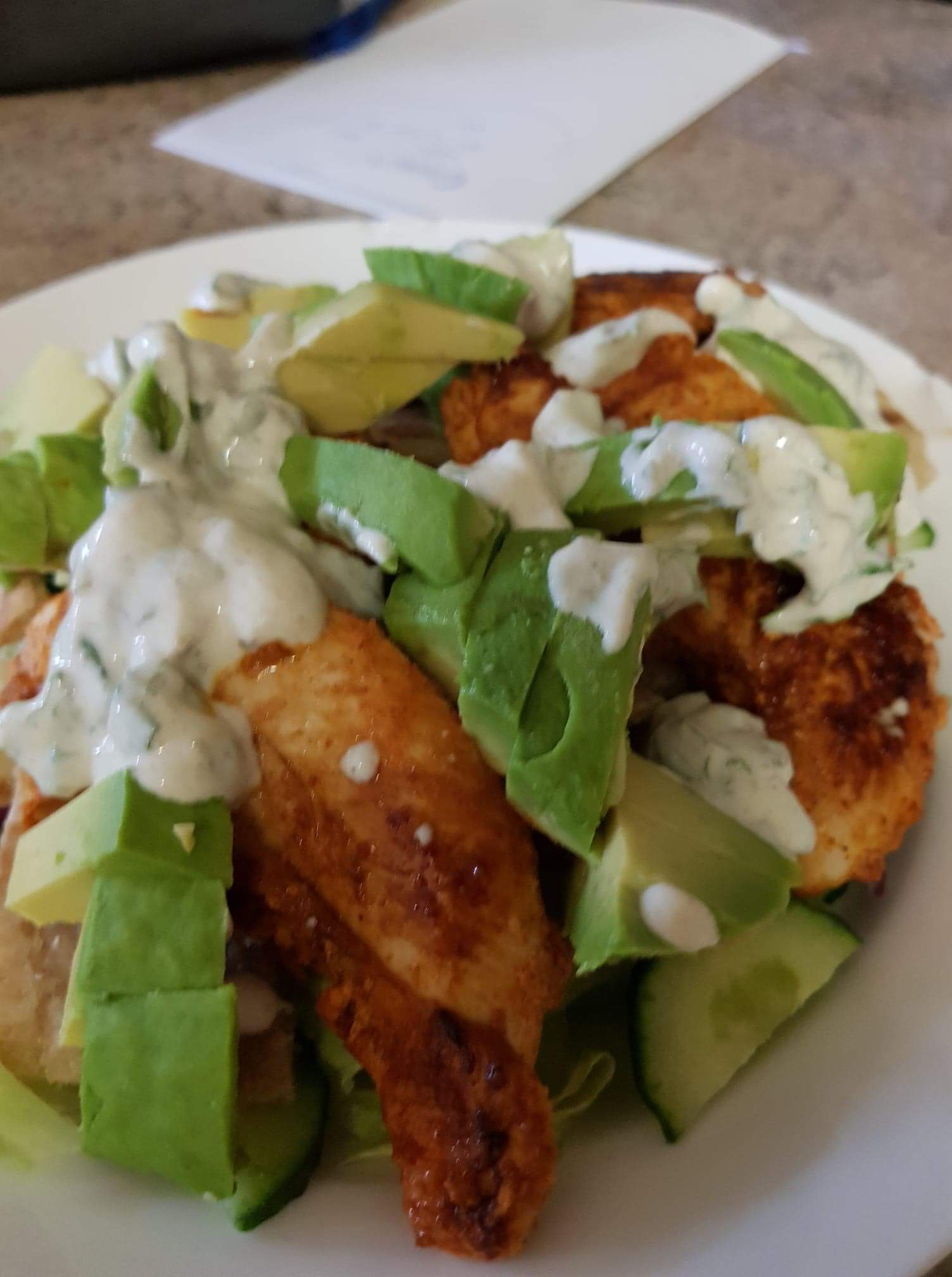 Tandoori Chicken Salad | bunch