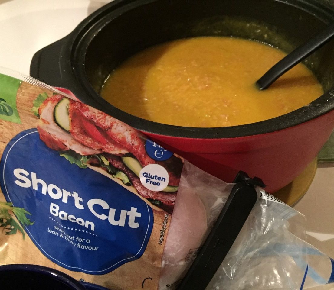 Pumpkin and bacon soup | bunch