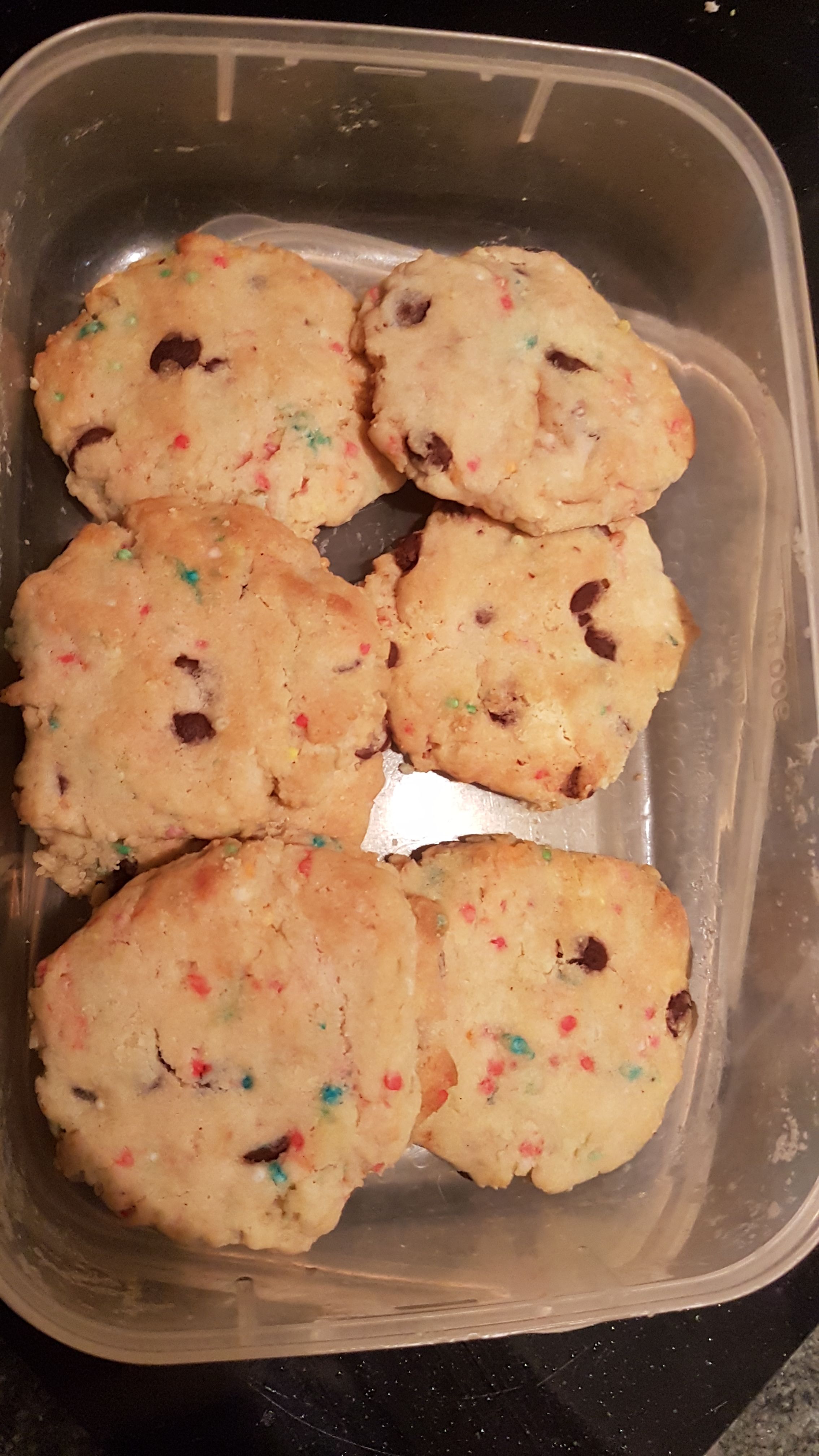 Sprinkle cookies | bunch