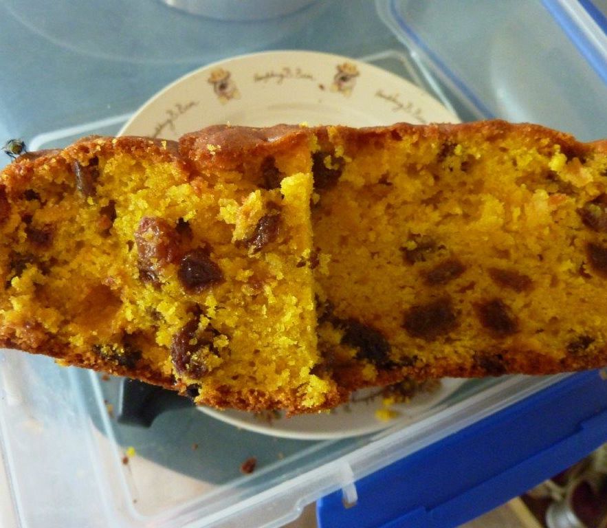 Pumpkin Fruit Cake | bunch