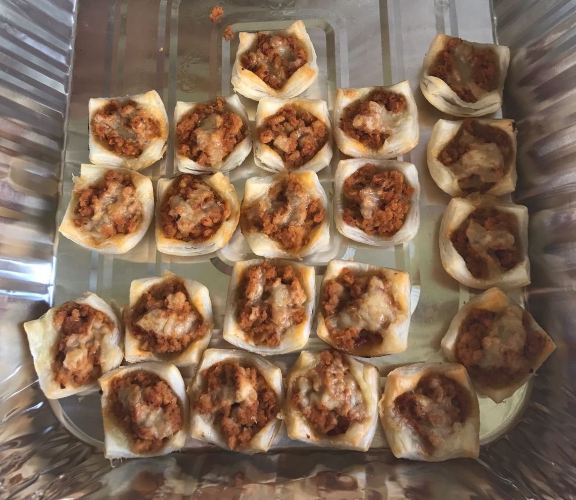 Chicken puff bites | bunch