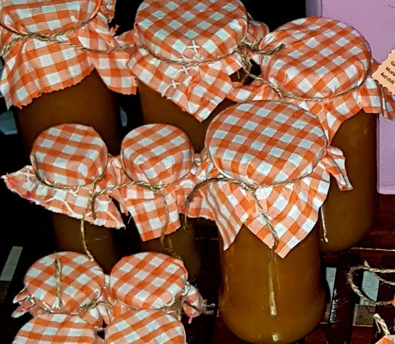 Mango & Green Apple Jam | bunch