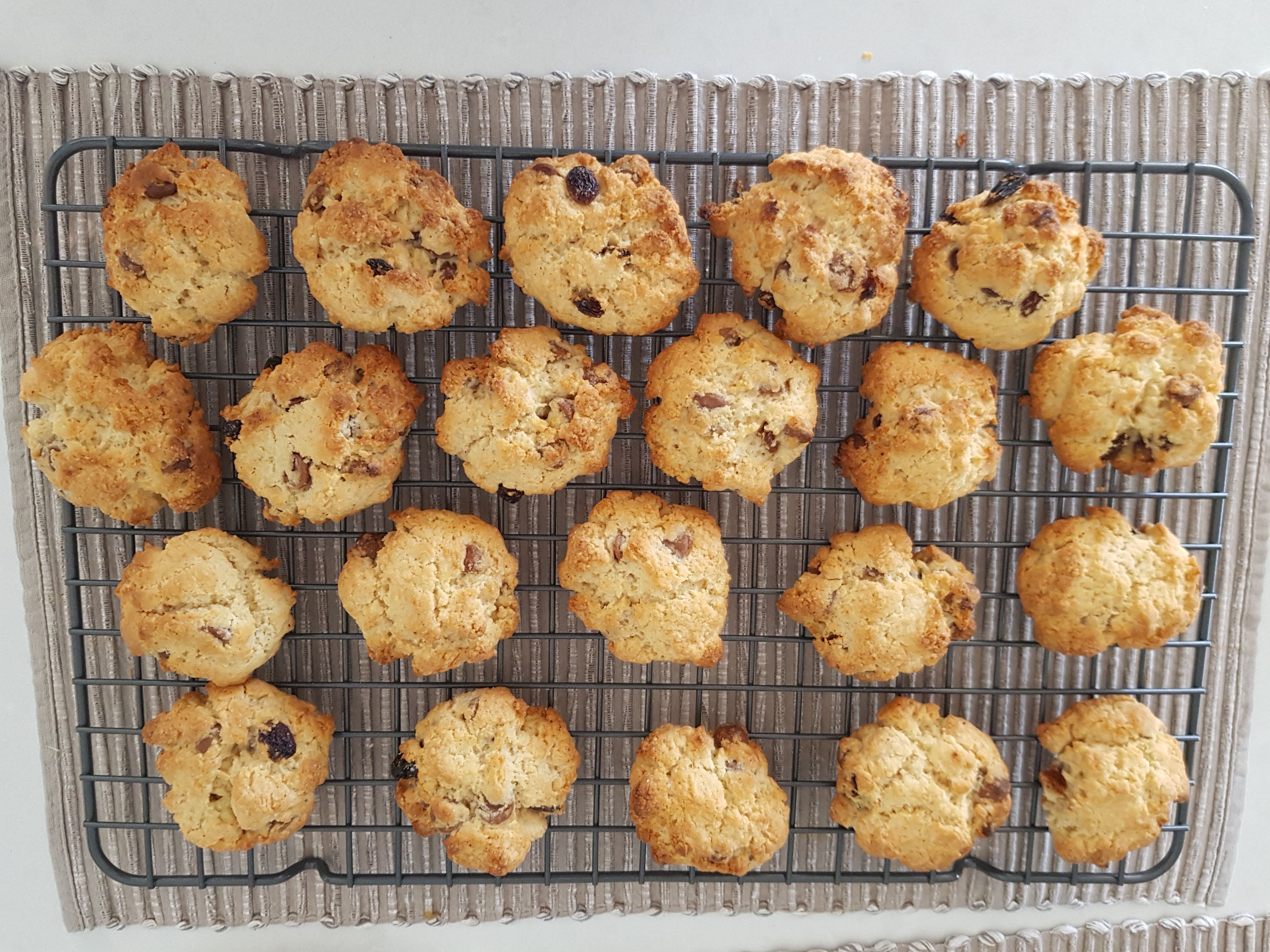 Chocolate Chip Rock Cakes | bunch