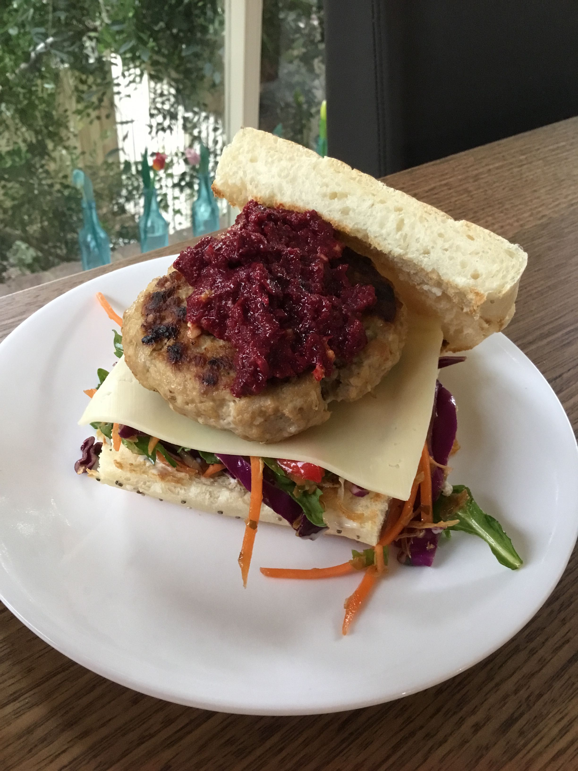 Turkish pork burger | bunch