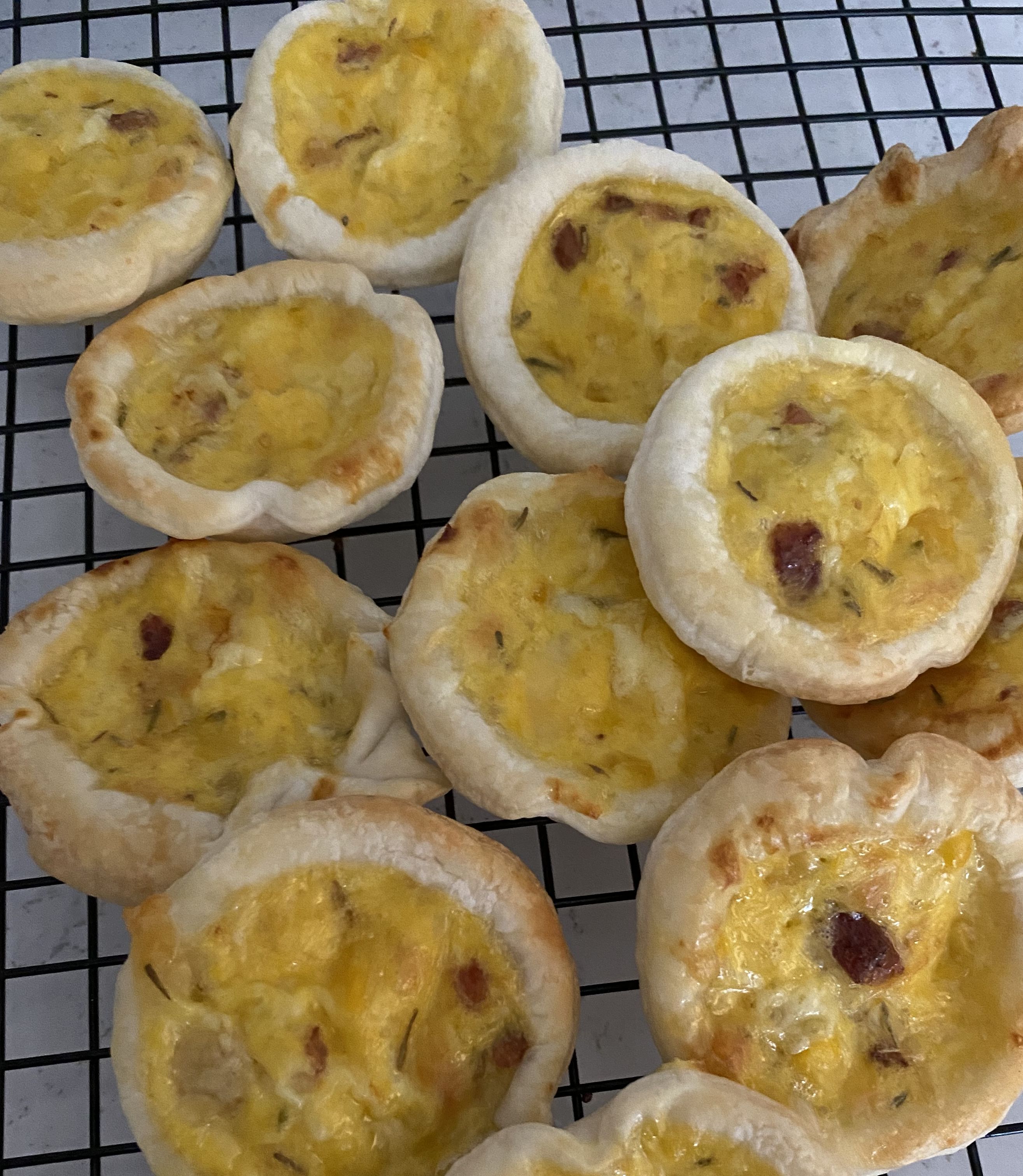 Mini quiches | bunch