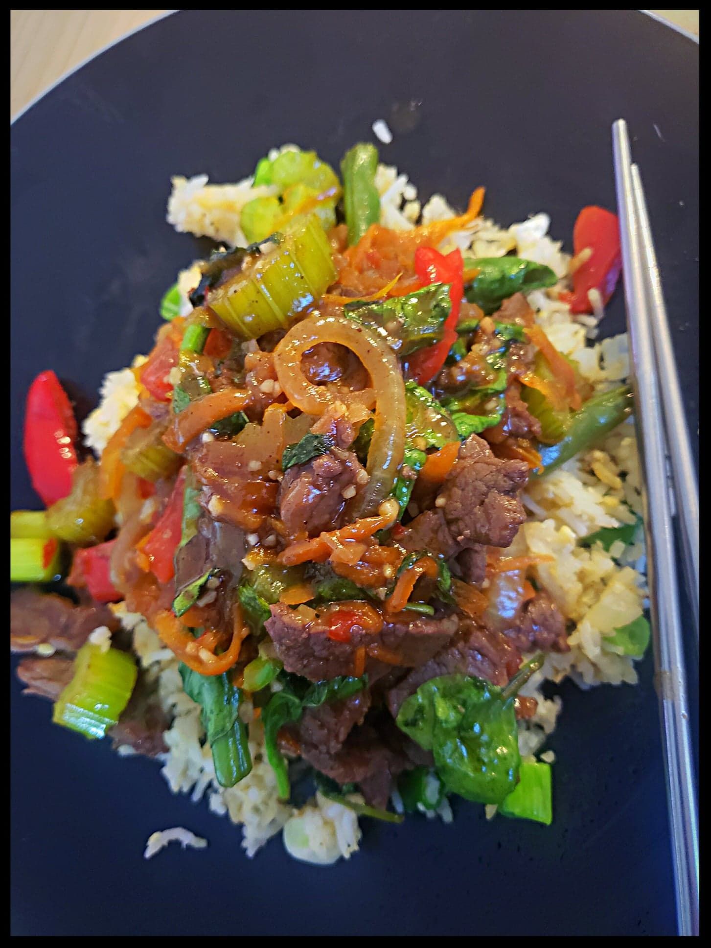 Mauritian Beef Stirfry | bunch