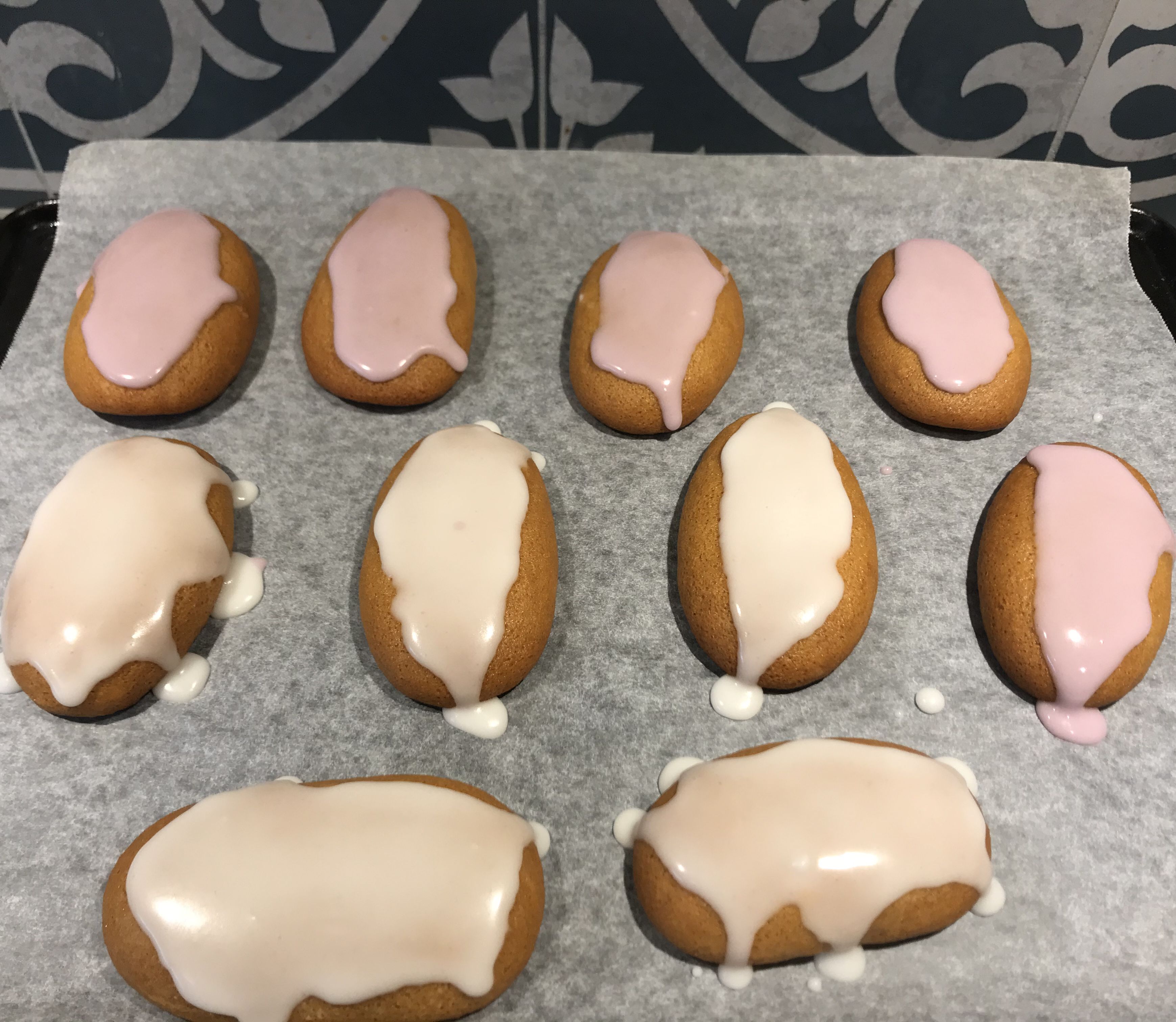 Honey jumbles | bunch