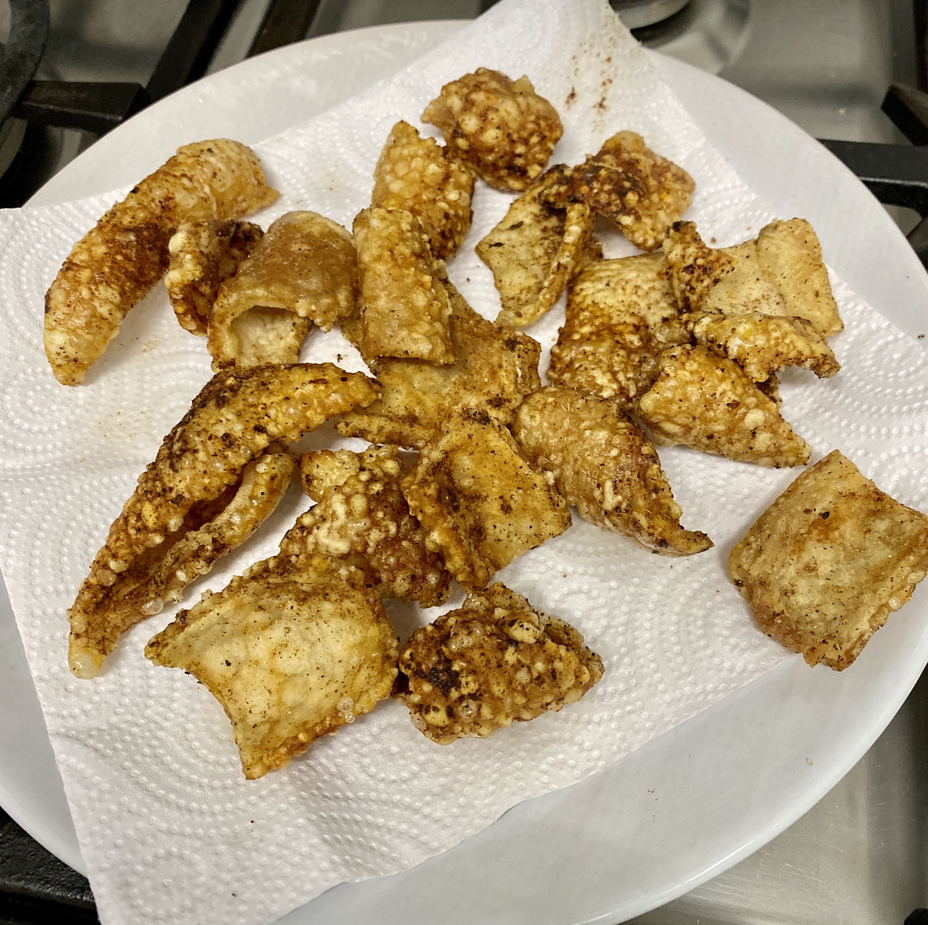 Air Fryer Pork Crackle!! | bunch