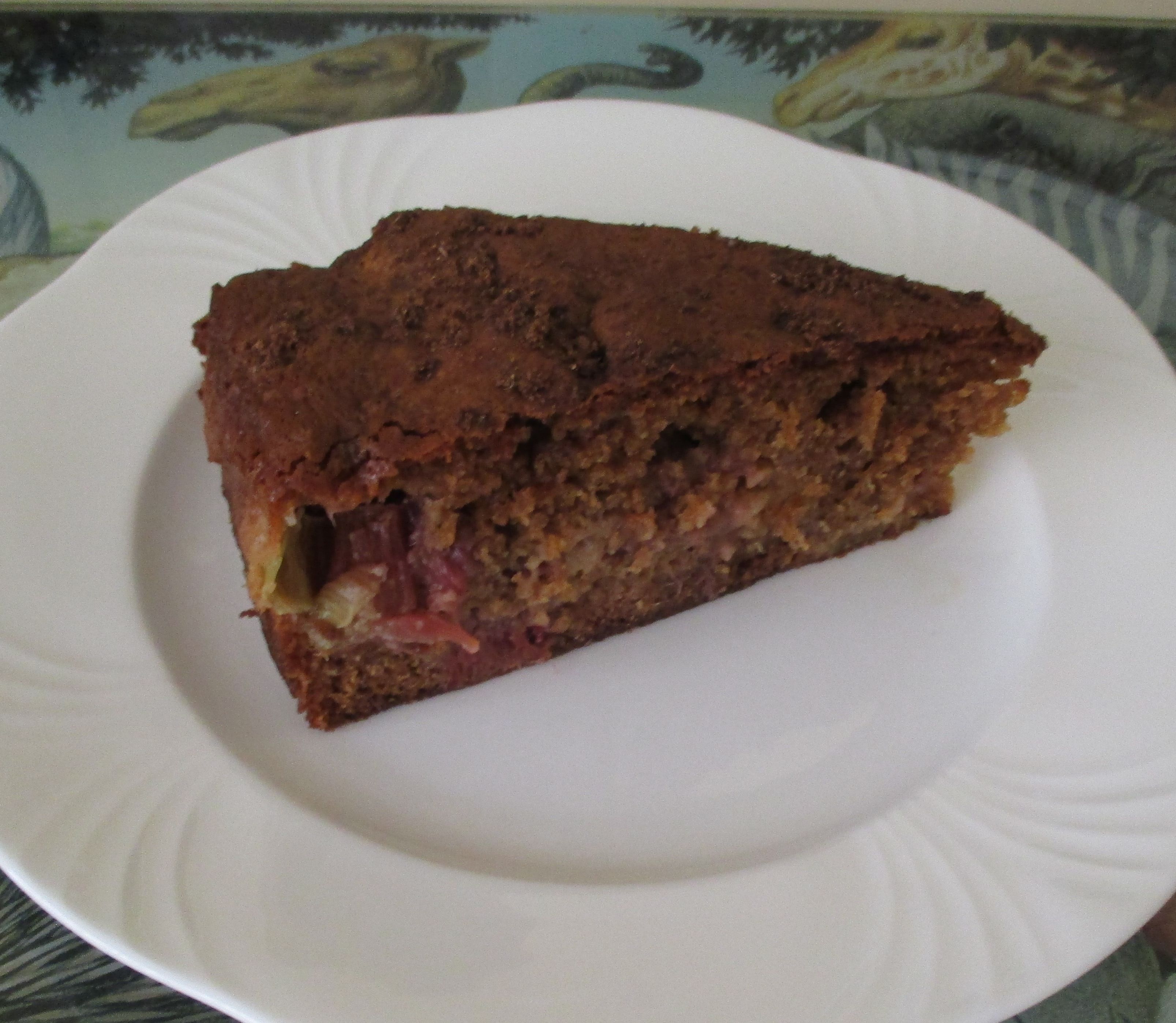 Rhubarb Cake | bunch