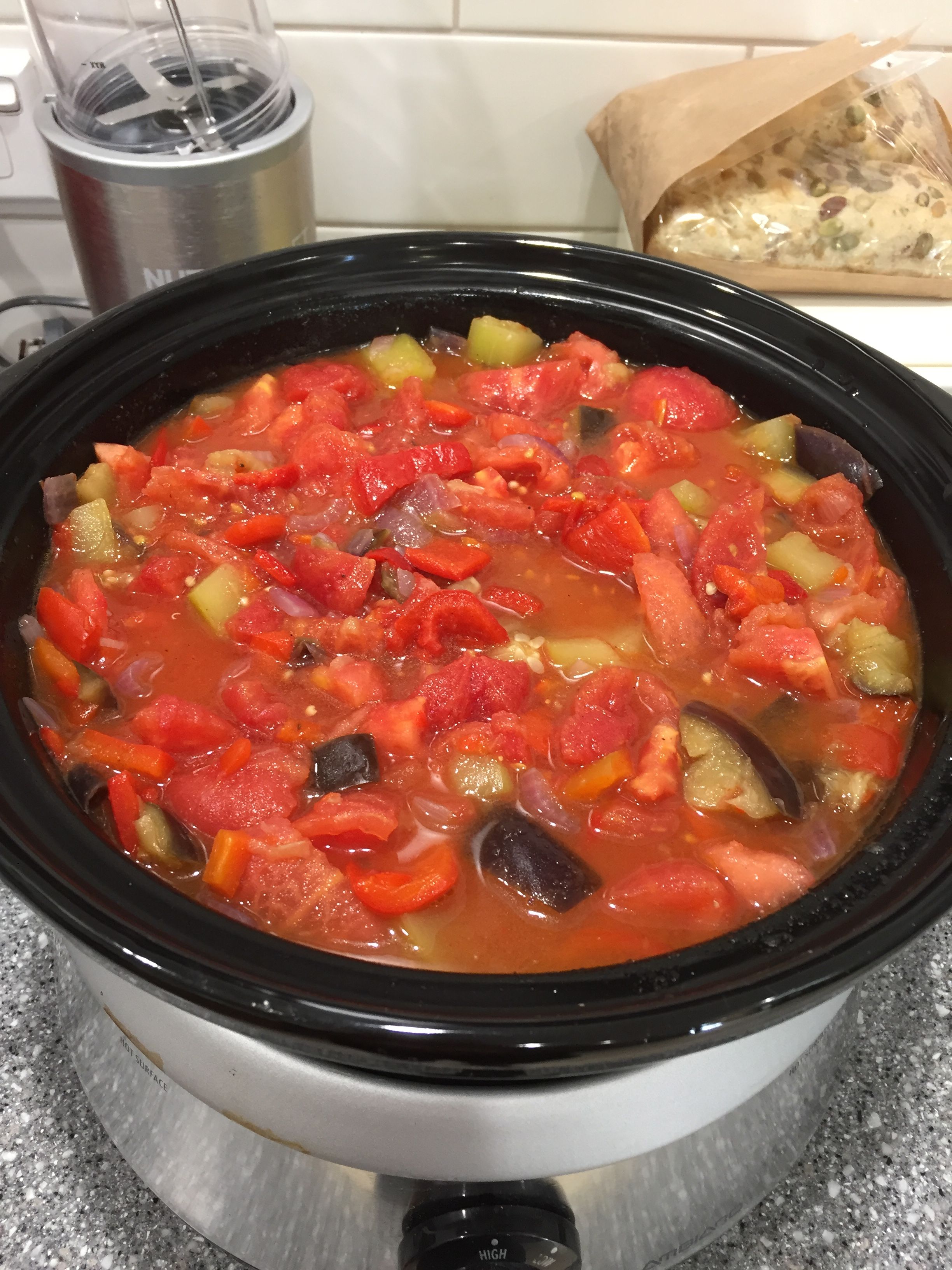 Veggie loaded sauce | bunch