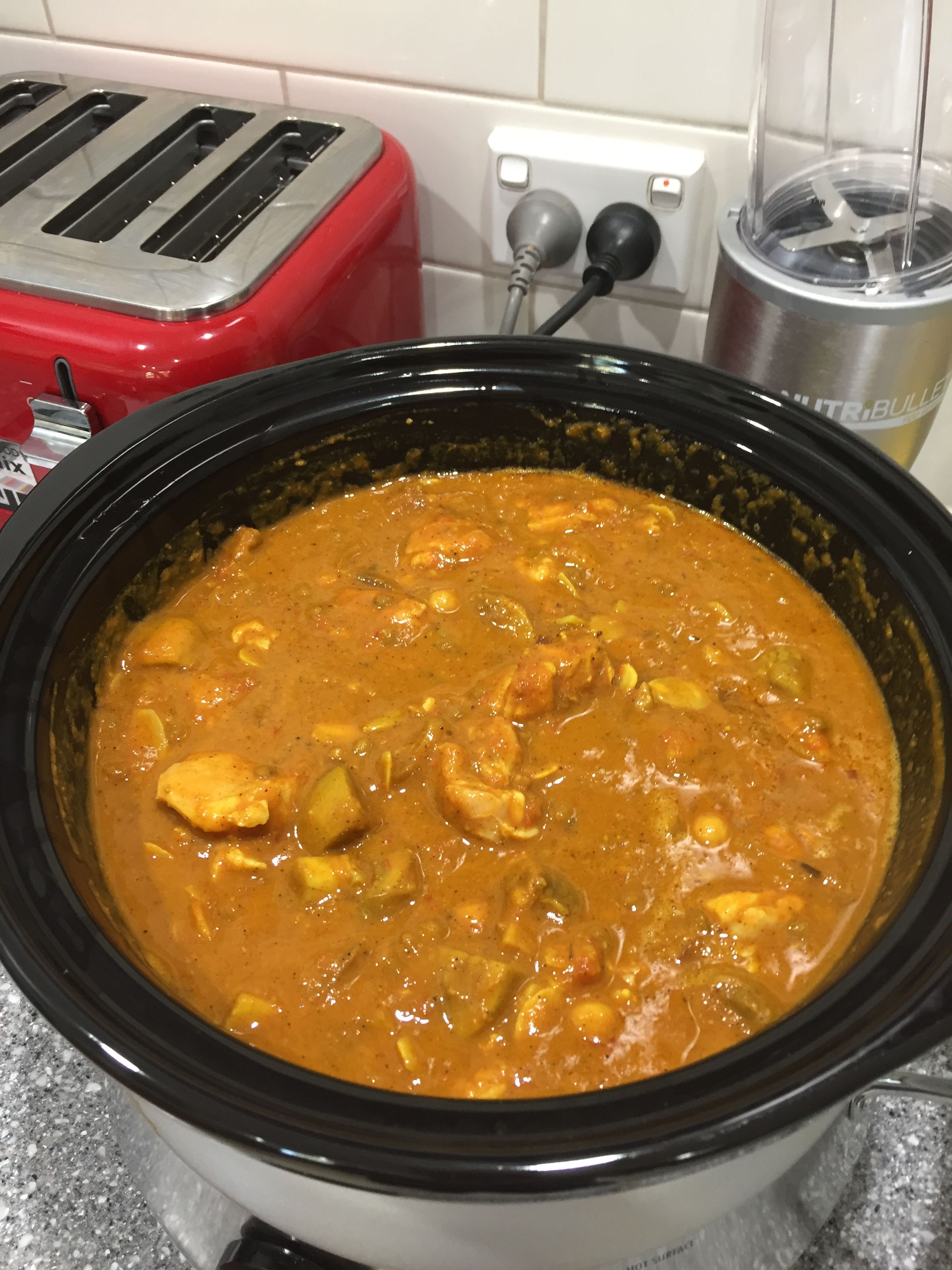 Chicken and Mushroom Indian curry | bunch