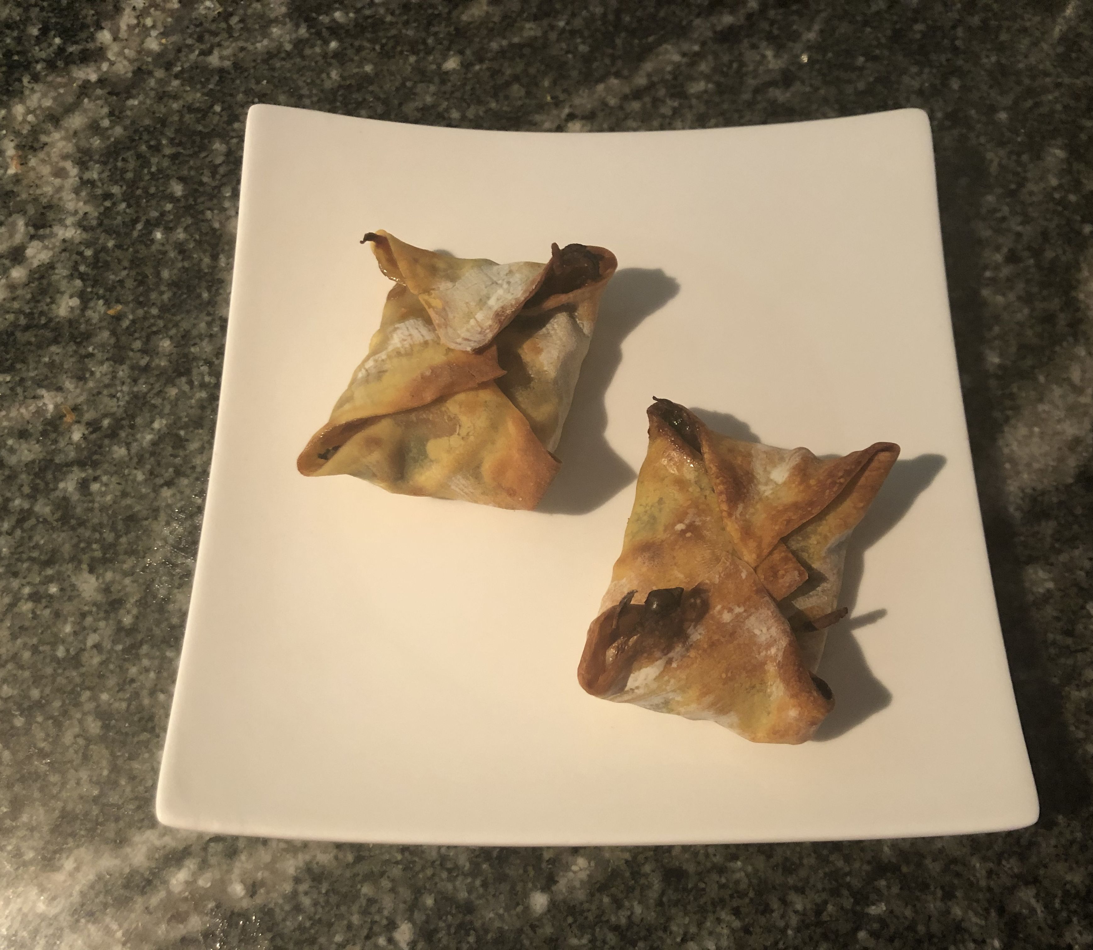 Asian Style Wontons | bunch