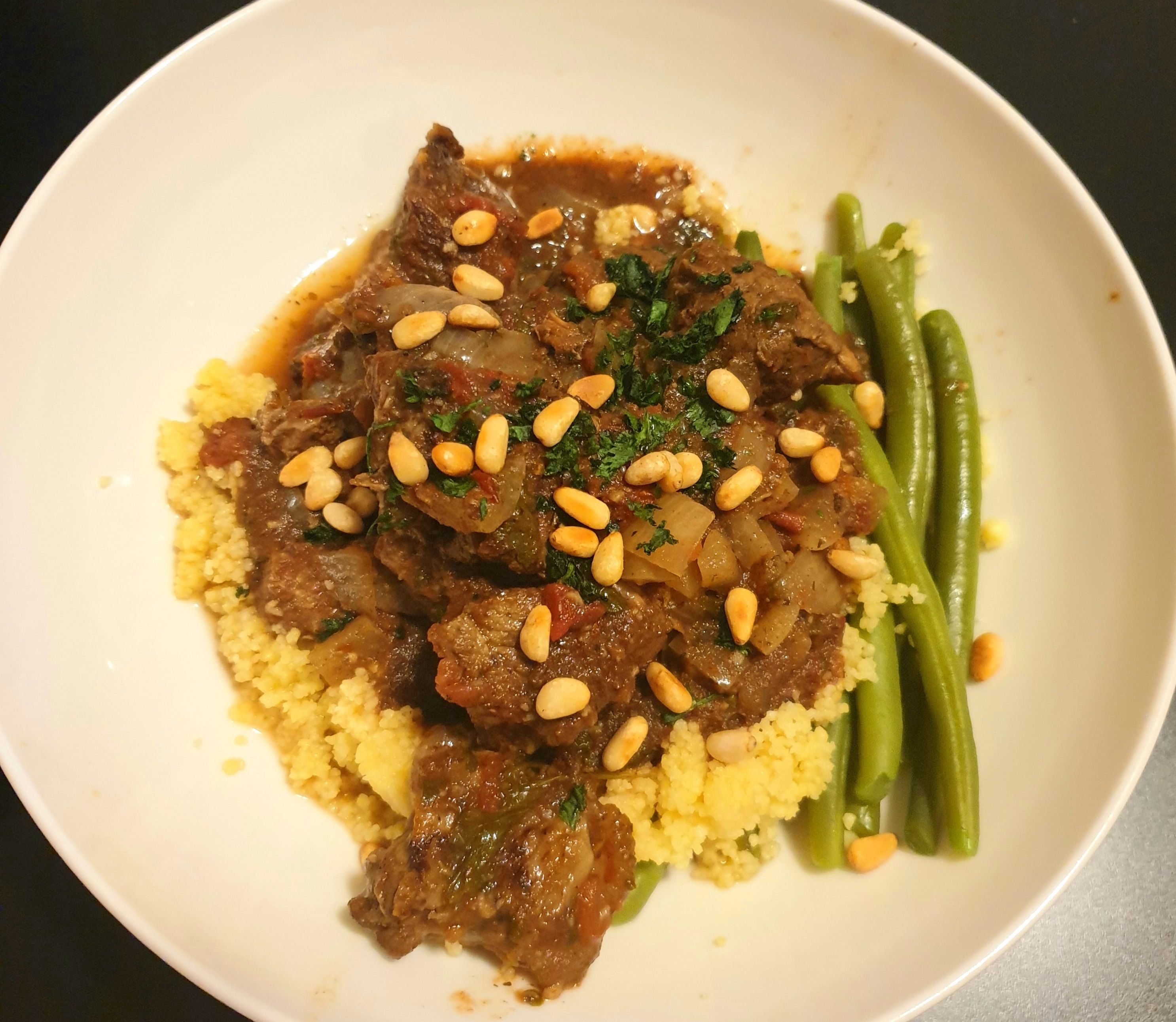 Slow Cooked Moroccan Beef with Herbs | bunch