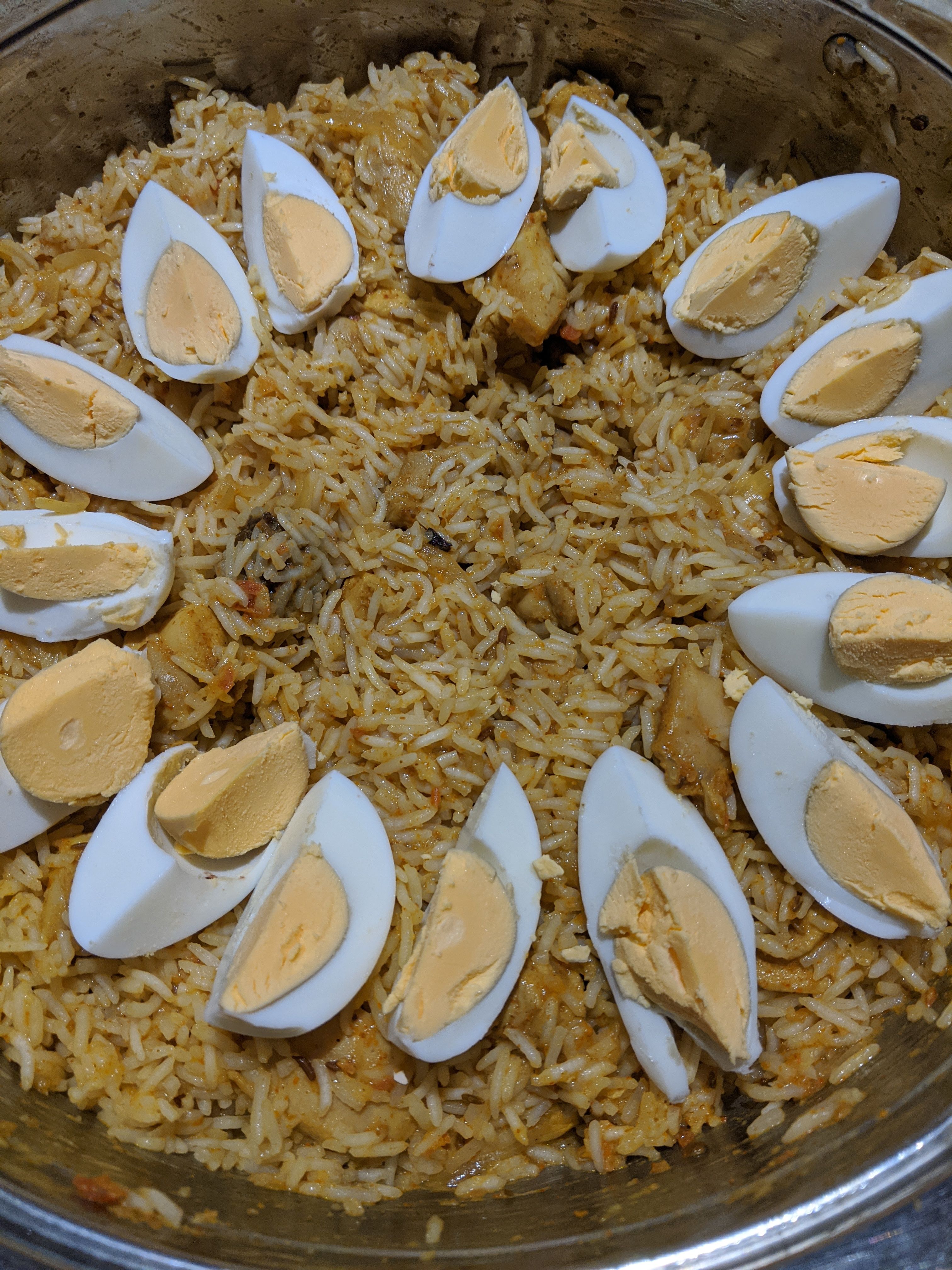 Chicken biryani | bunch
