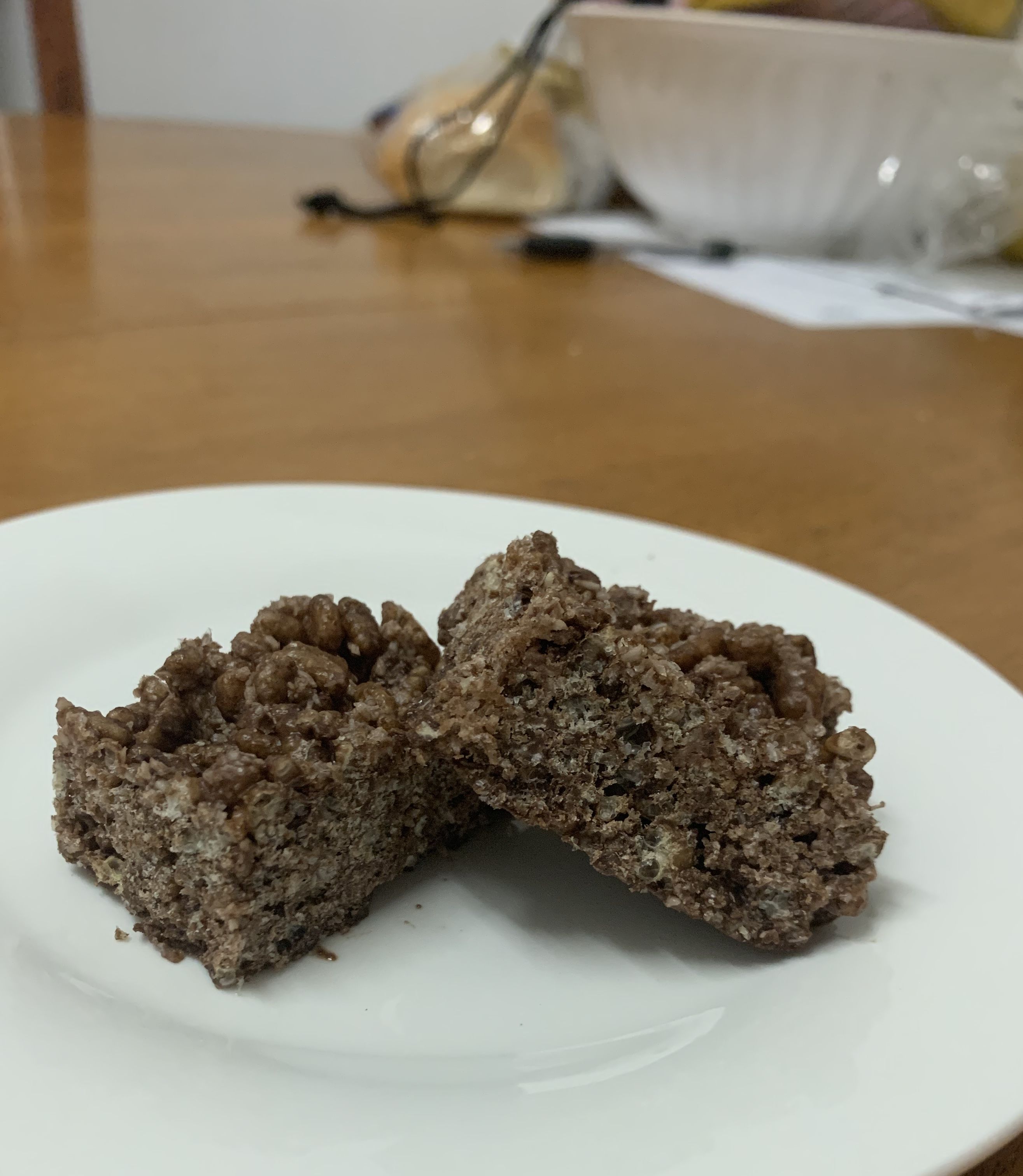 Chocolate crackle slice- no copha | bunch