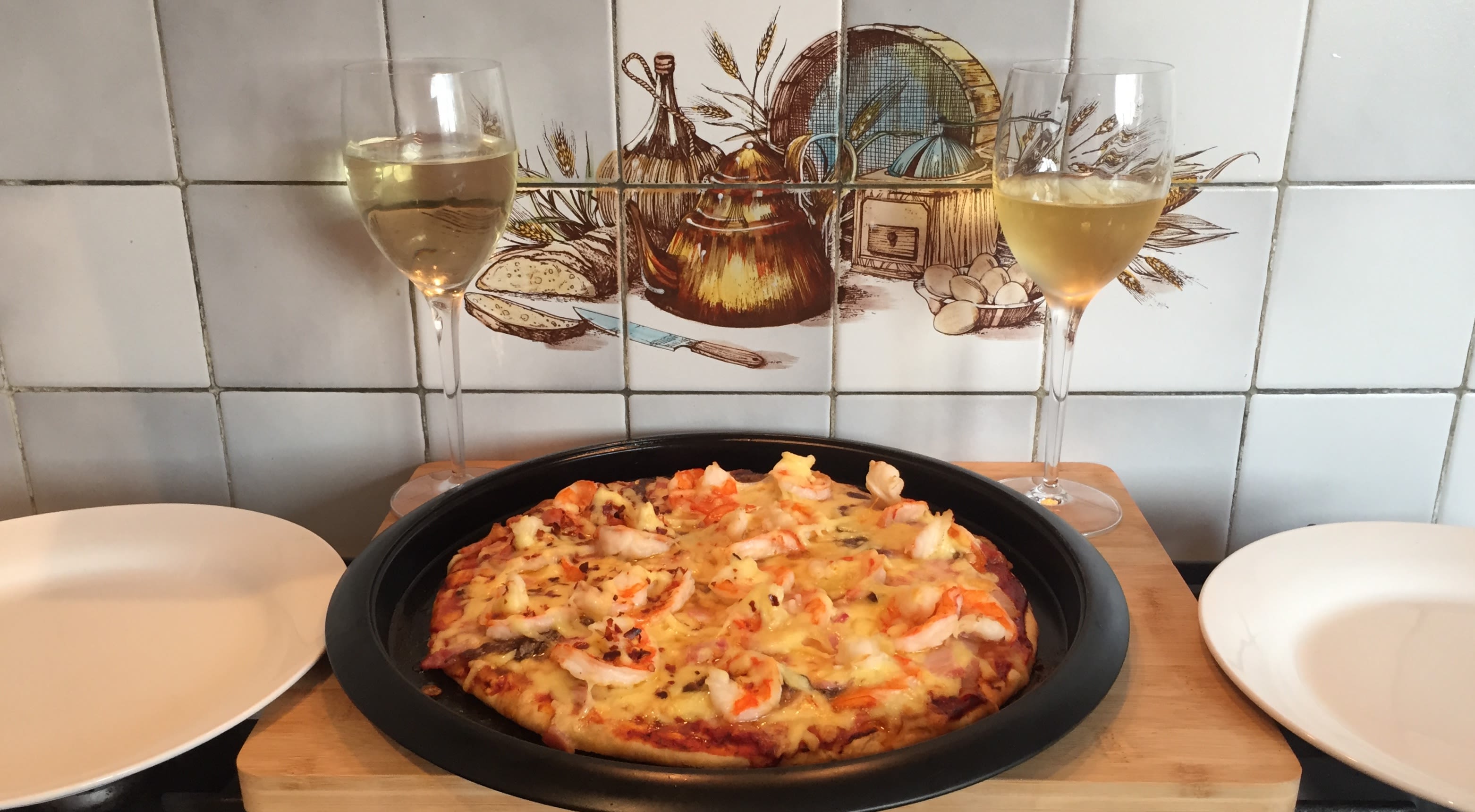 Prawn Pizza | bunch