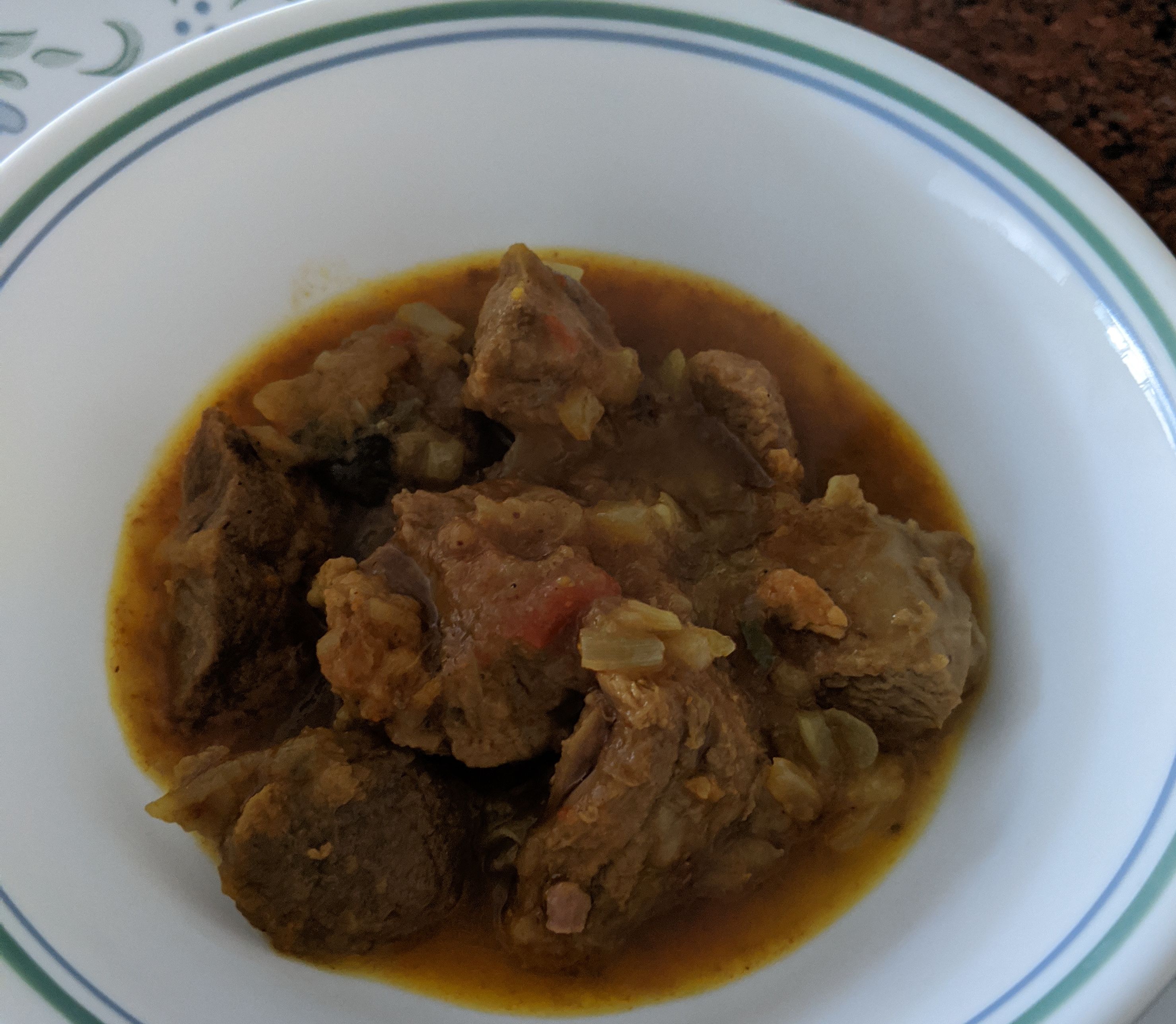 Lamb curry | bunch