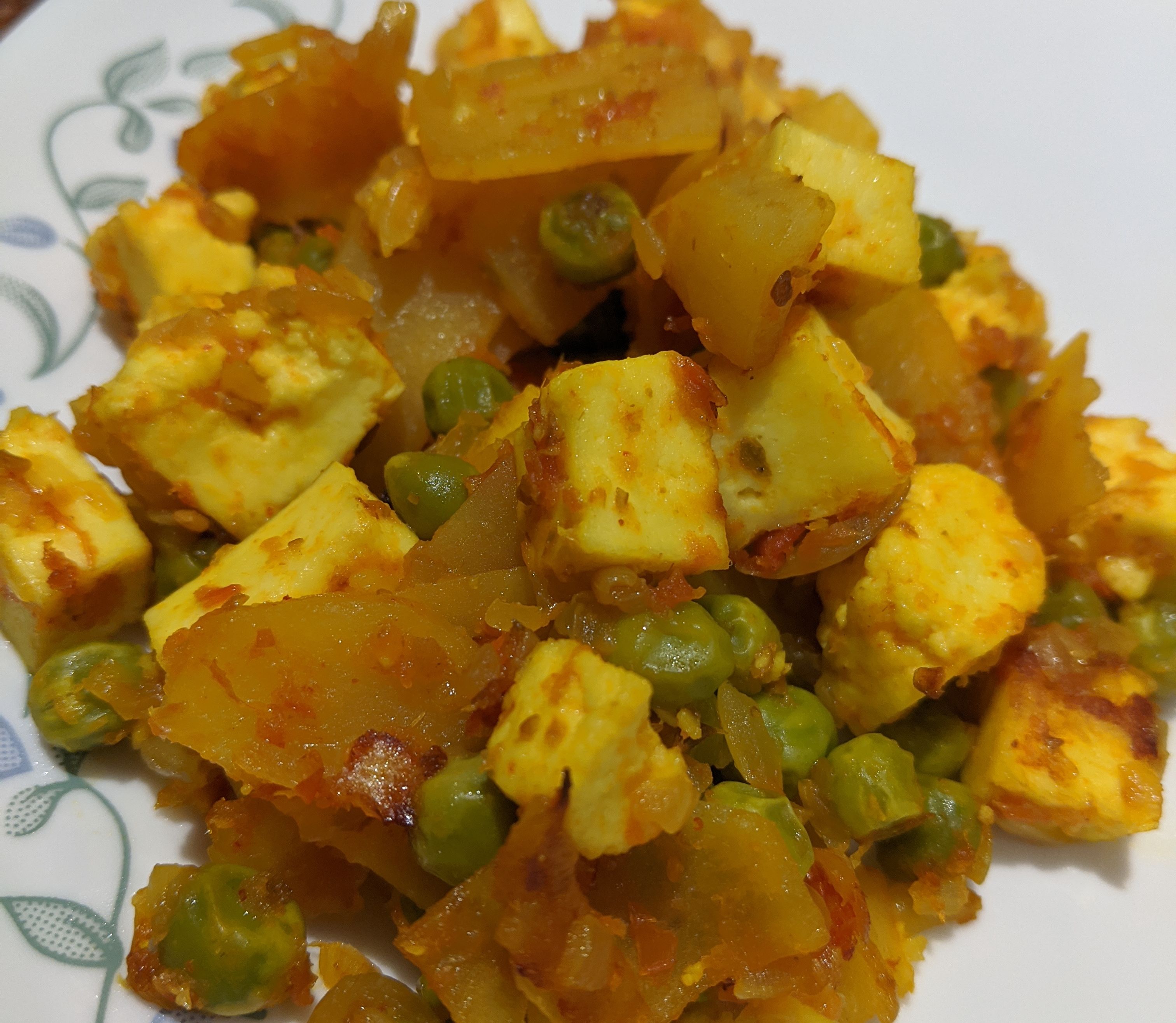 Cottage cheese curry | bunch