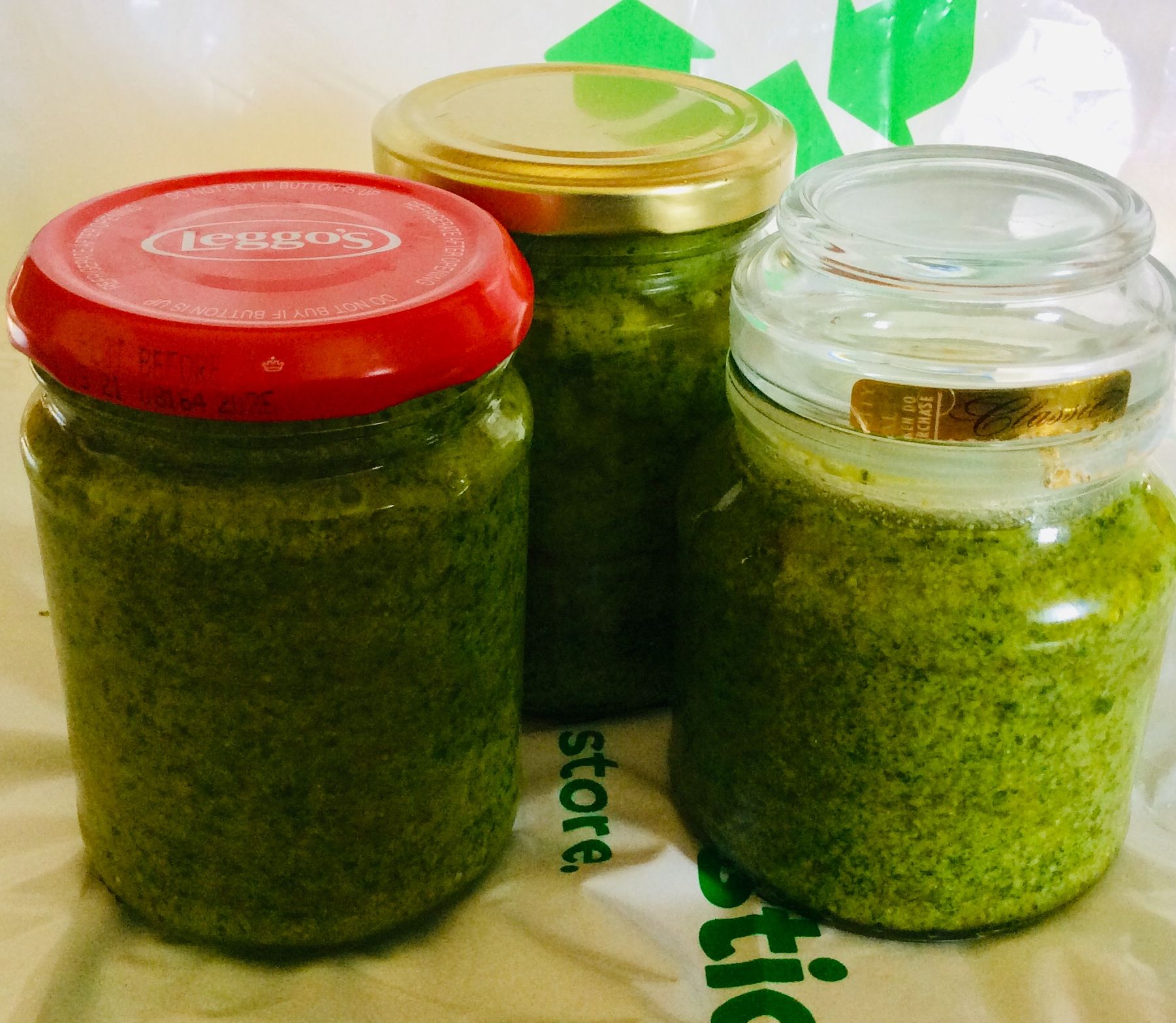 Fresh Basil Pesto | bunch