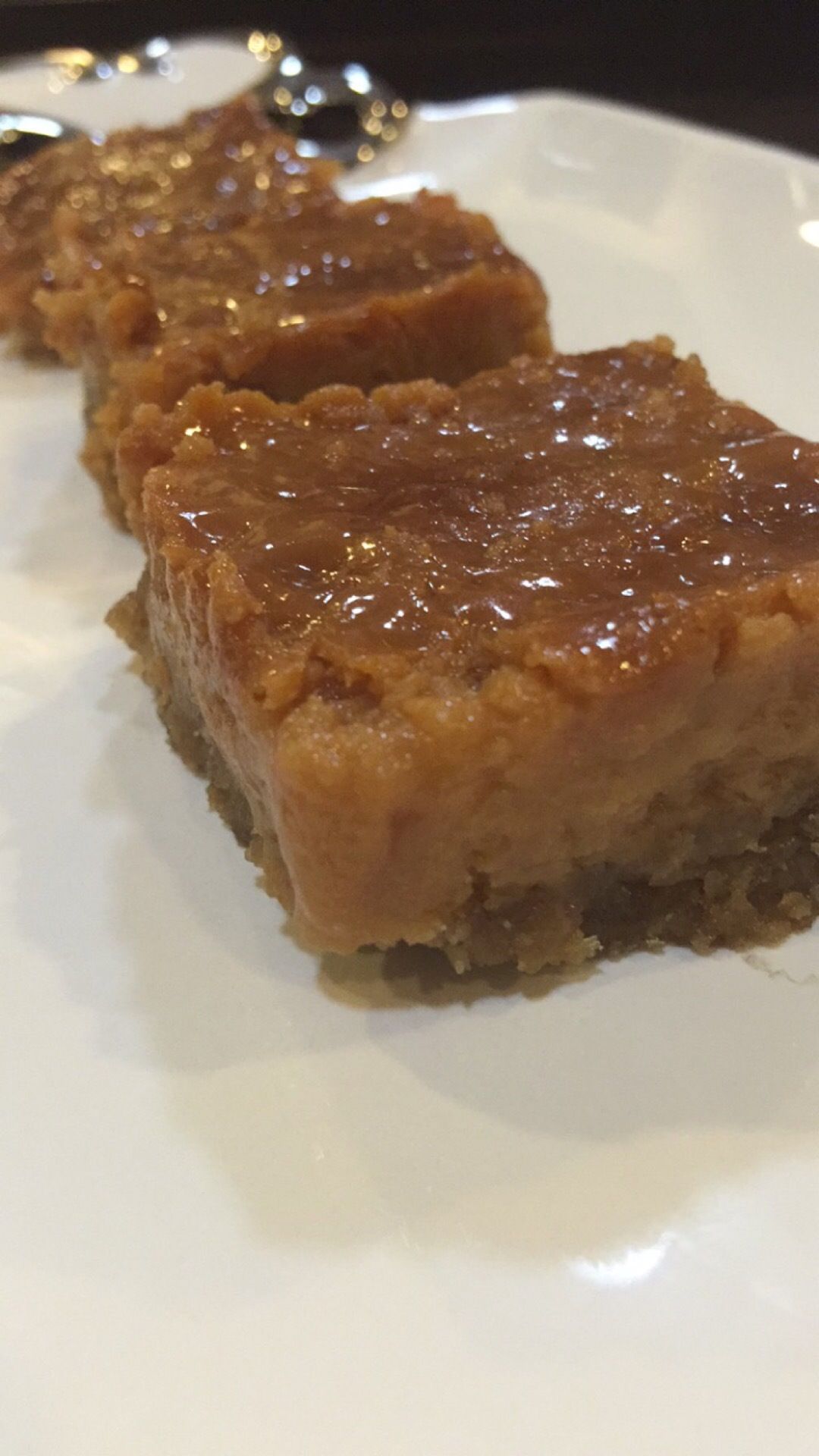 Burnt Butter Caramel Slices | bunch