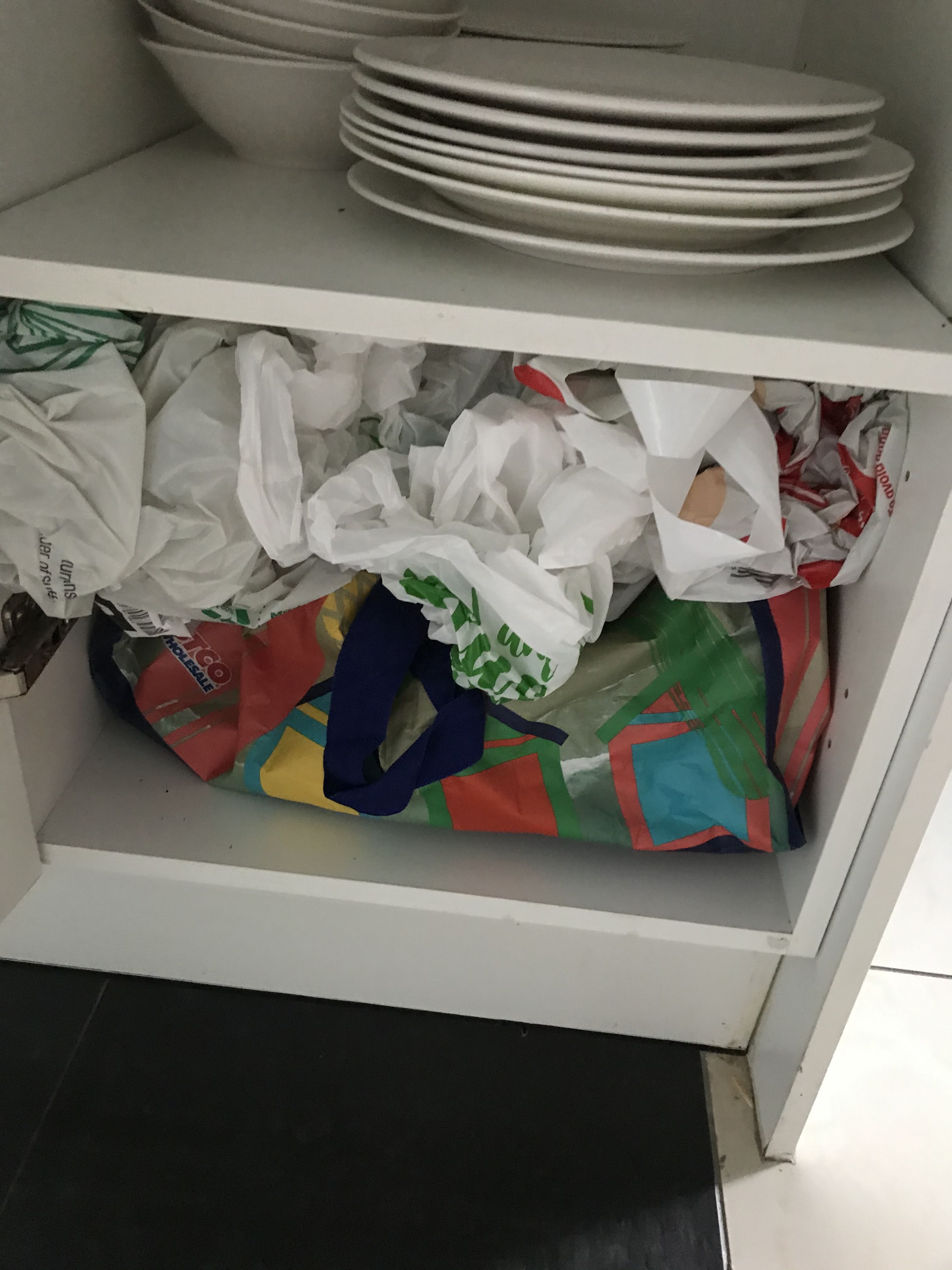 Shopping Bag Storage | bunch