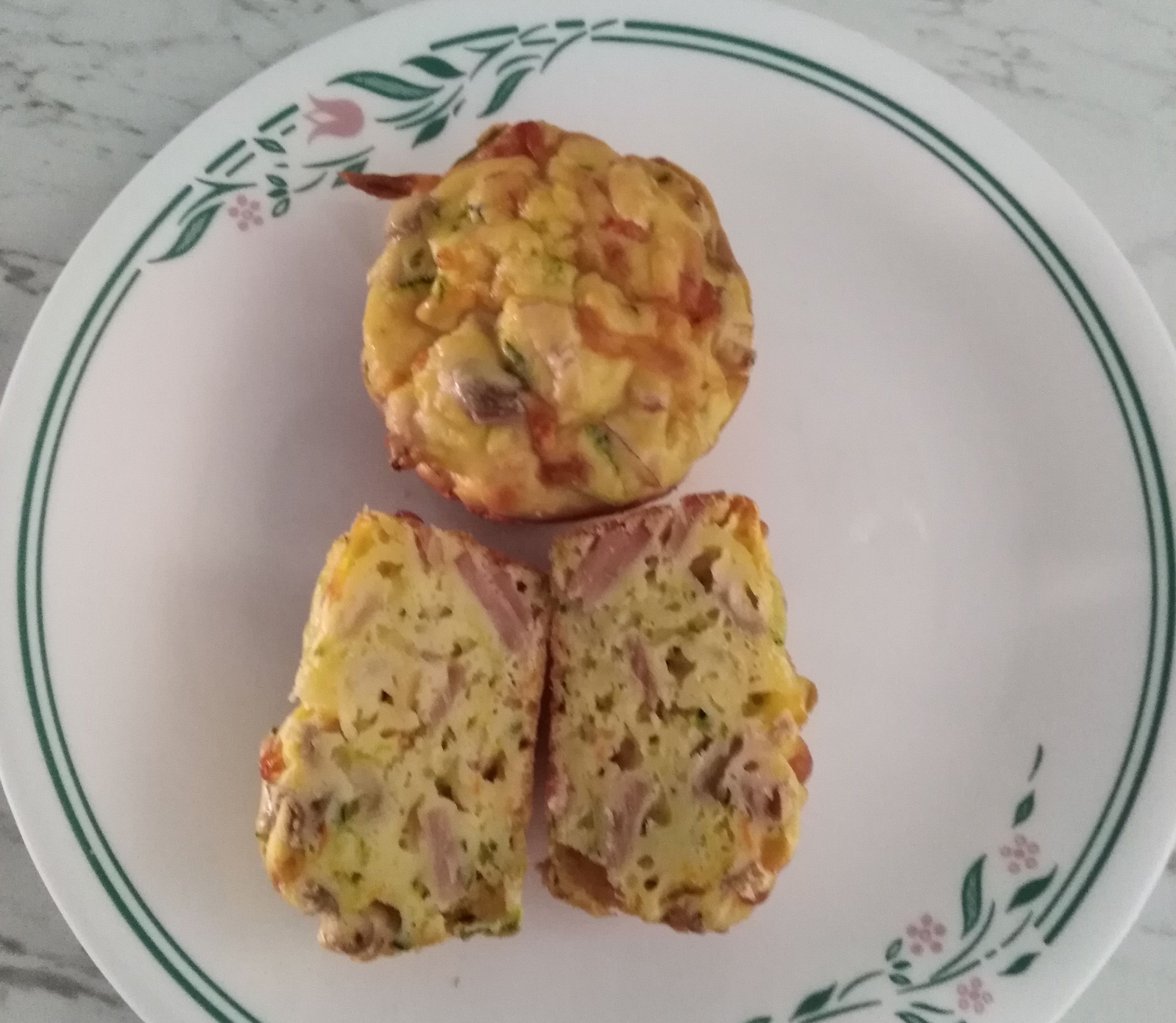 Vegetable Packed Muffins | bunch