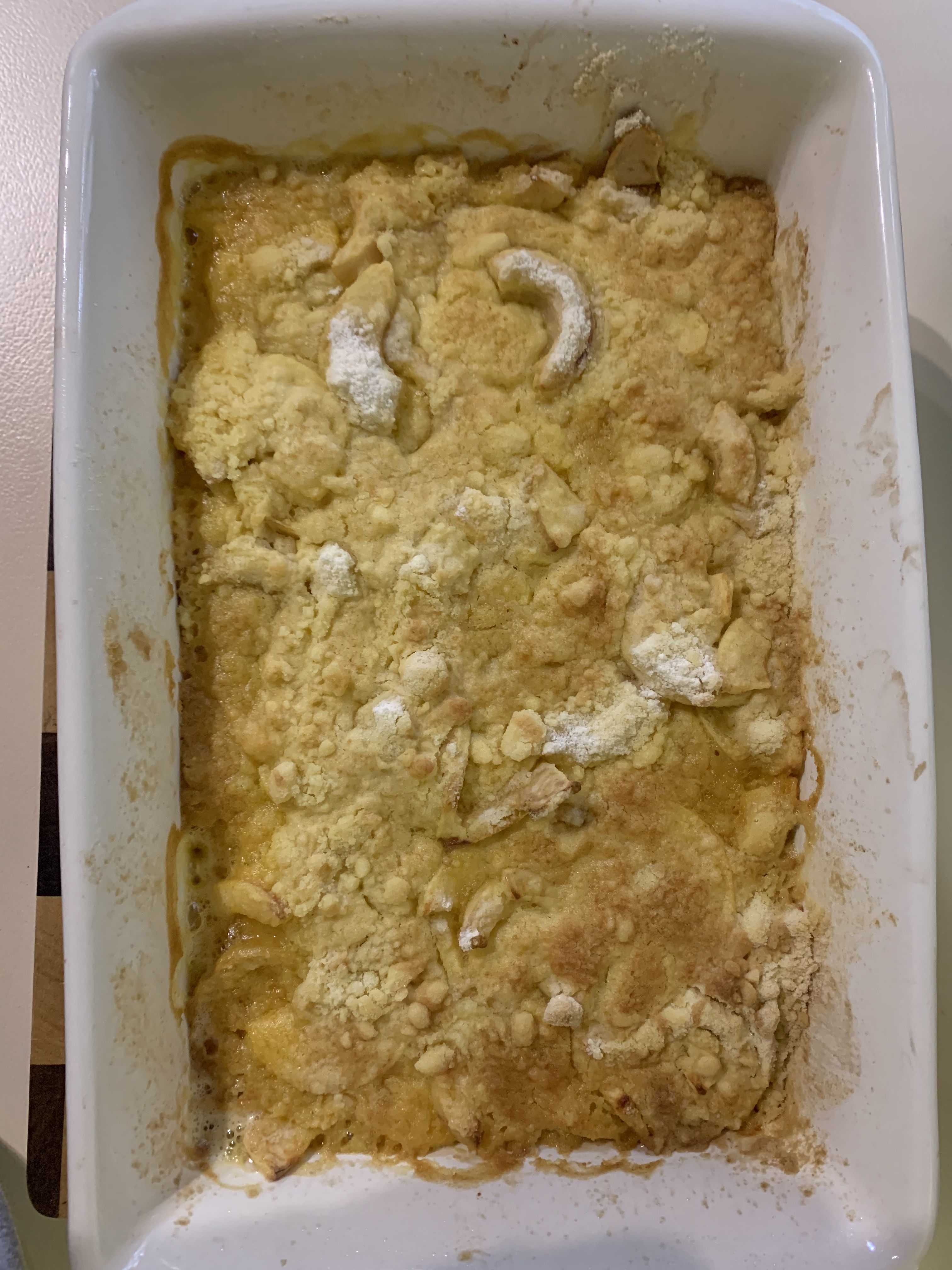 Apple Crumble | bunch