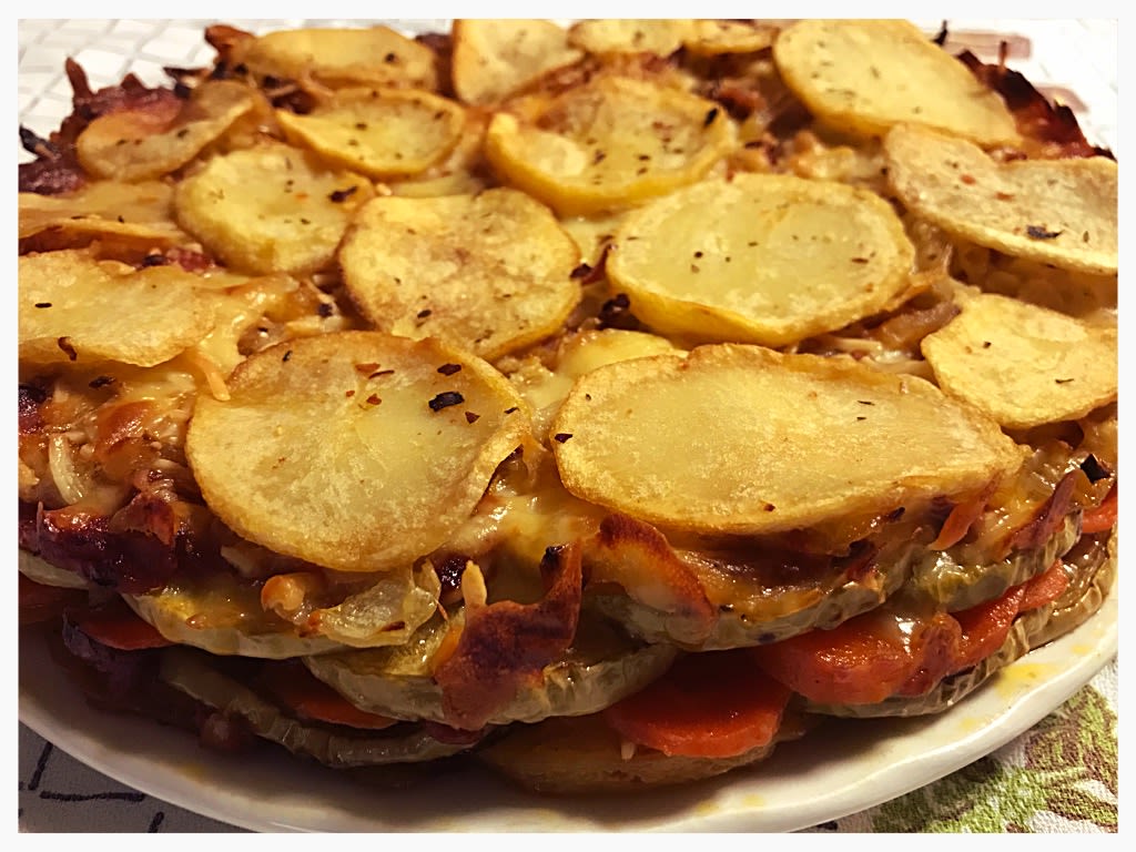 Vegetable Stack | bunch