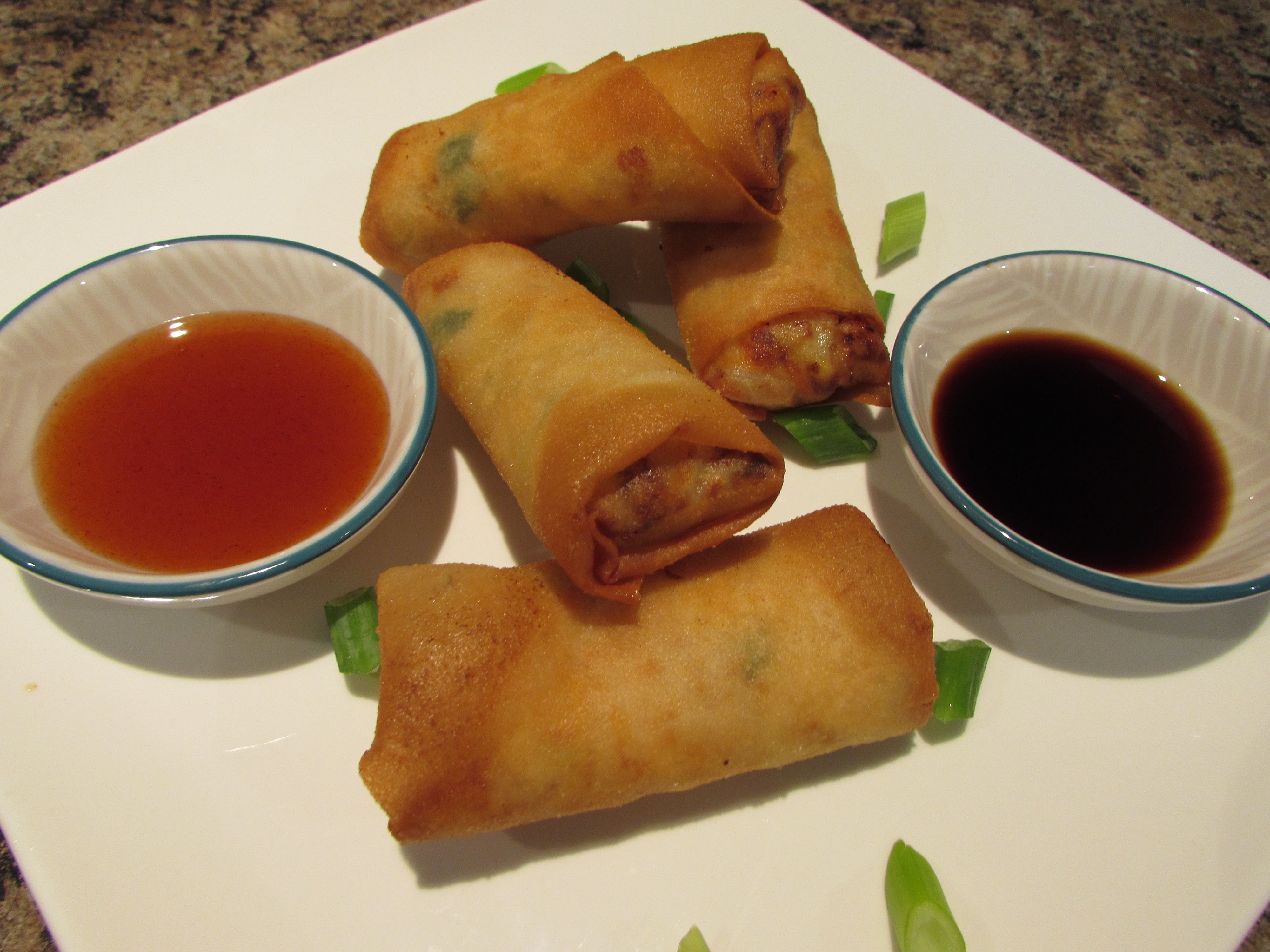 Prawn Spring Rolls | bunch