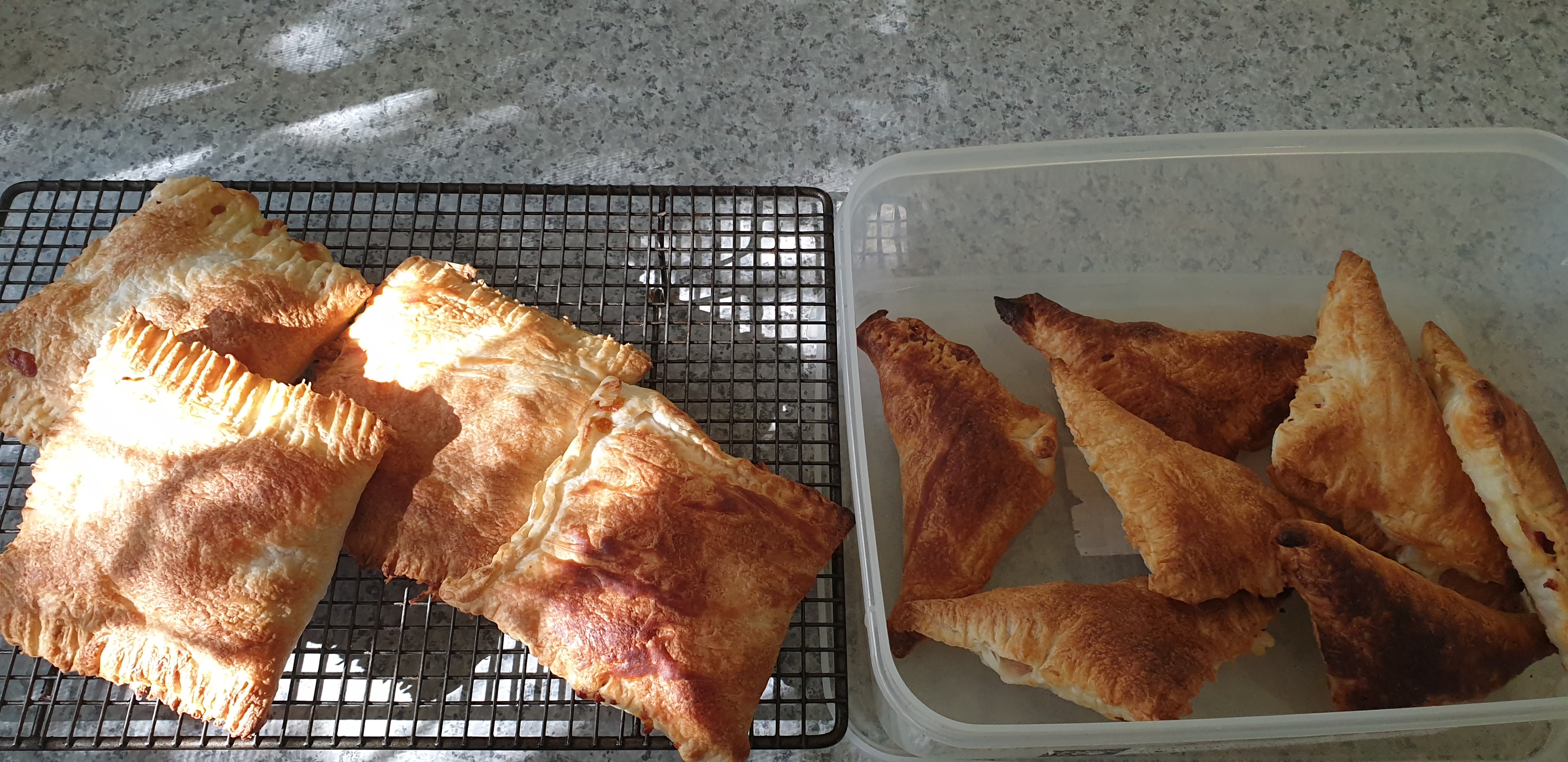 Ham and Cheese Parcels | bunch