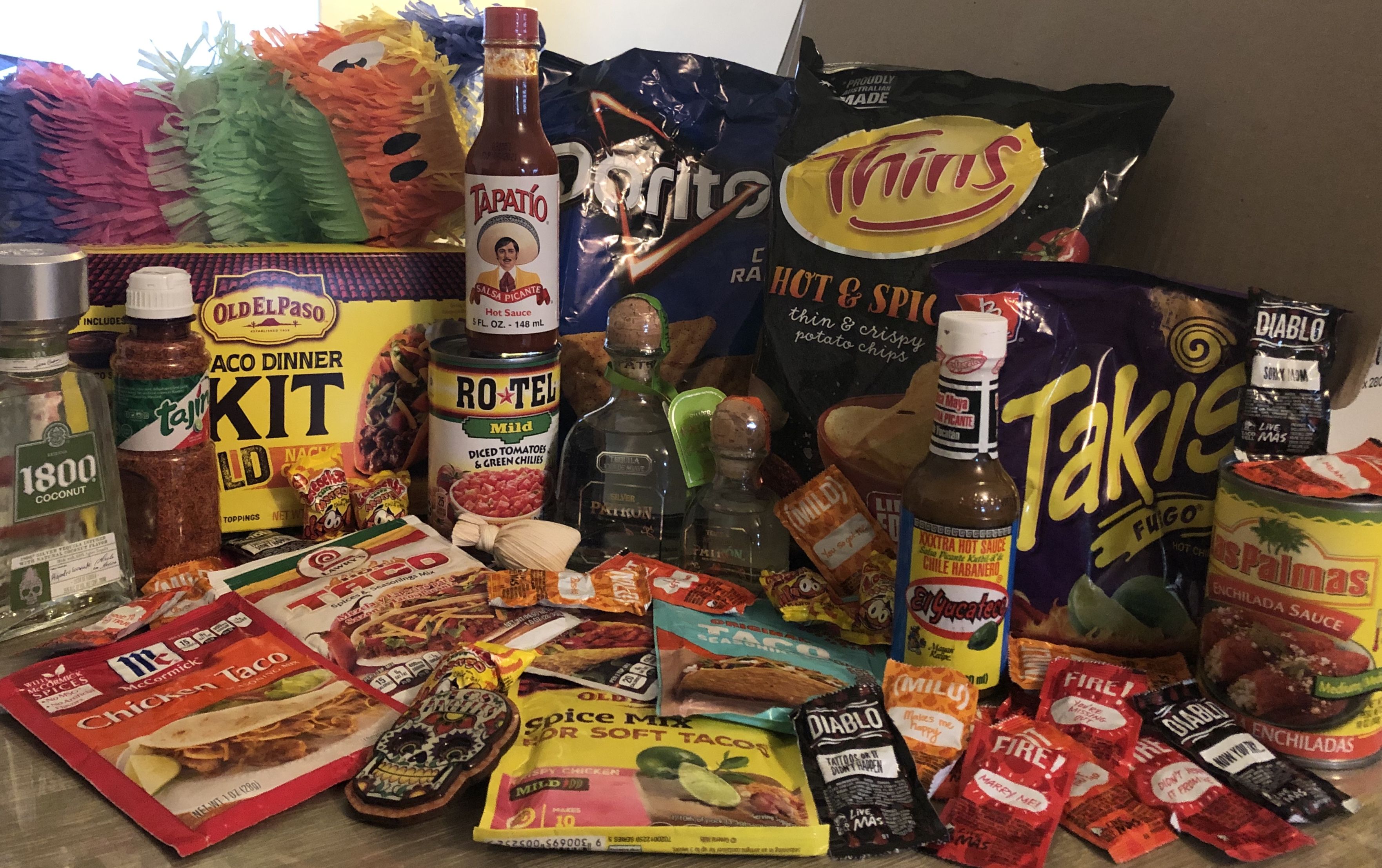 Mexican Care Package 🇲🇽 | bunch