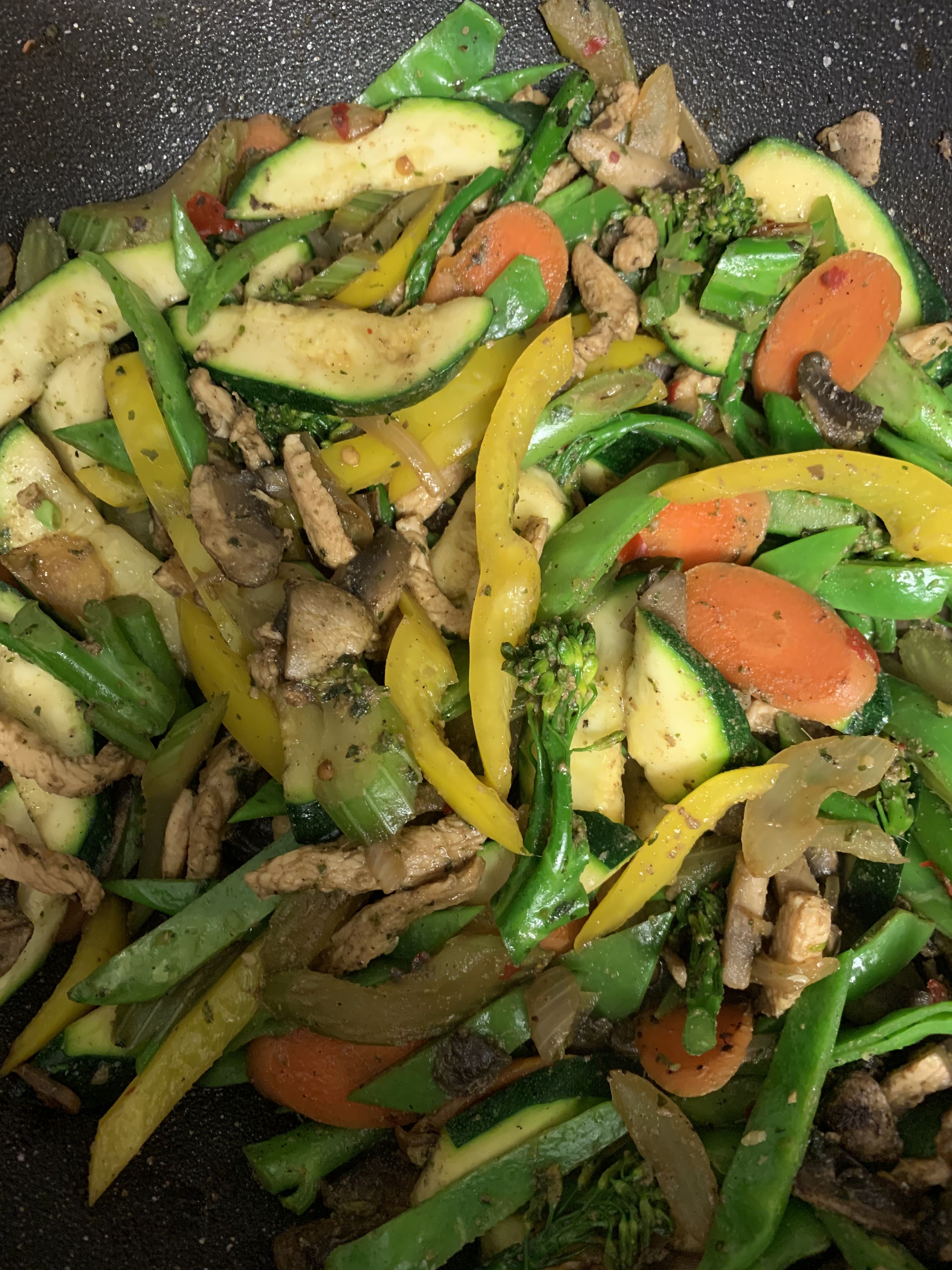 Low Calorie Chicken Stirfry | bunch