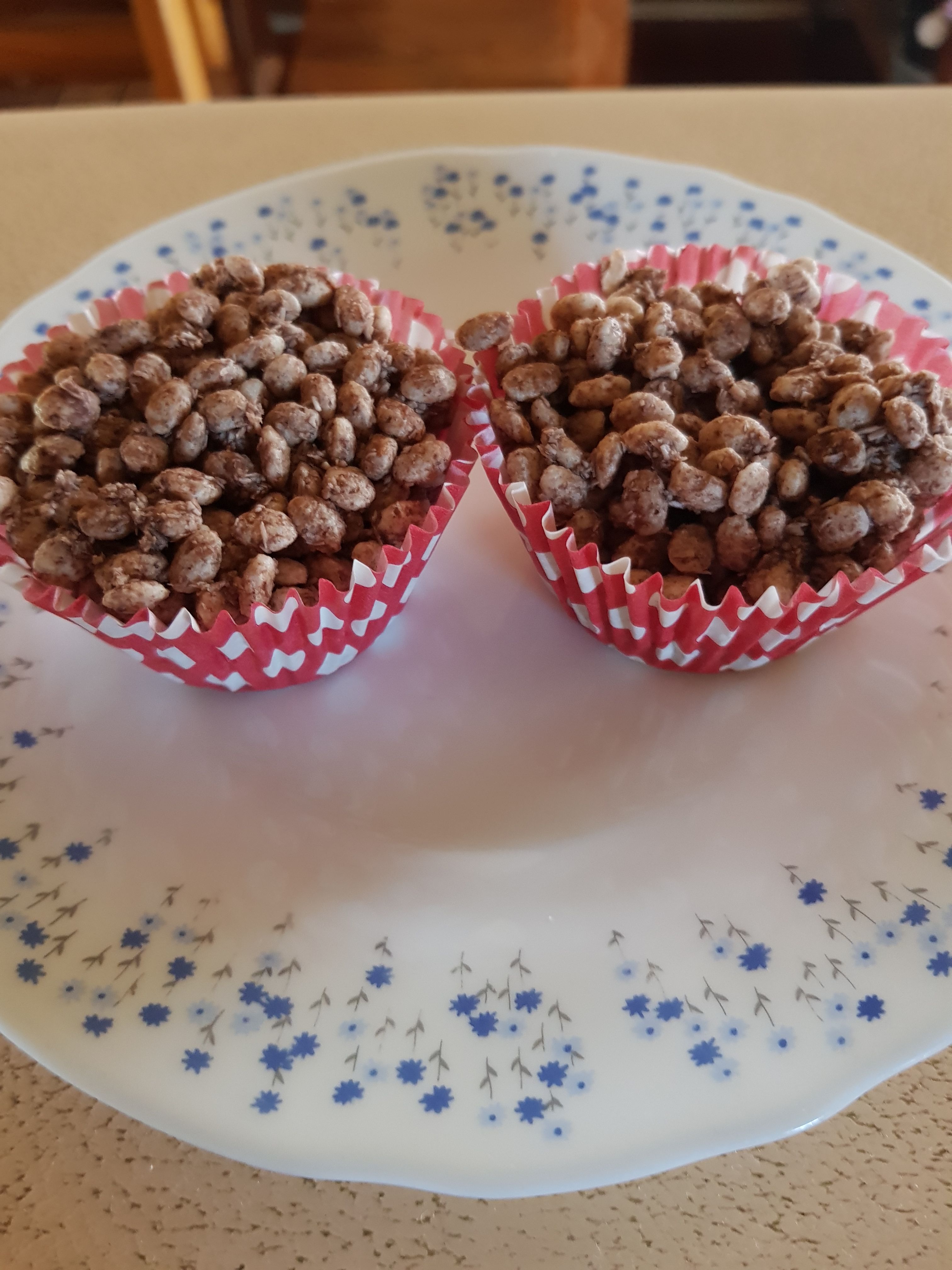 Chocolate crackles 3 ways | bunch