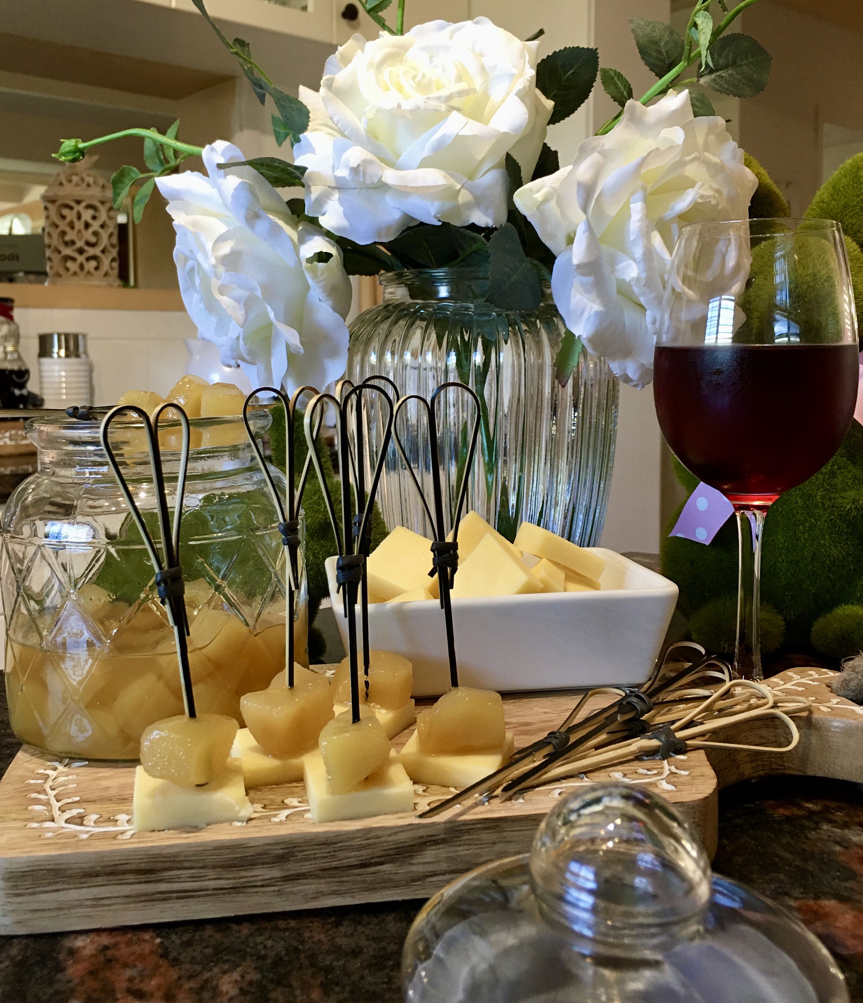 Aussie Ginger and Cheese Appetiser | bunch