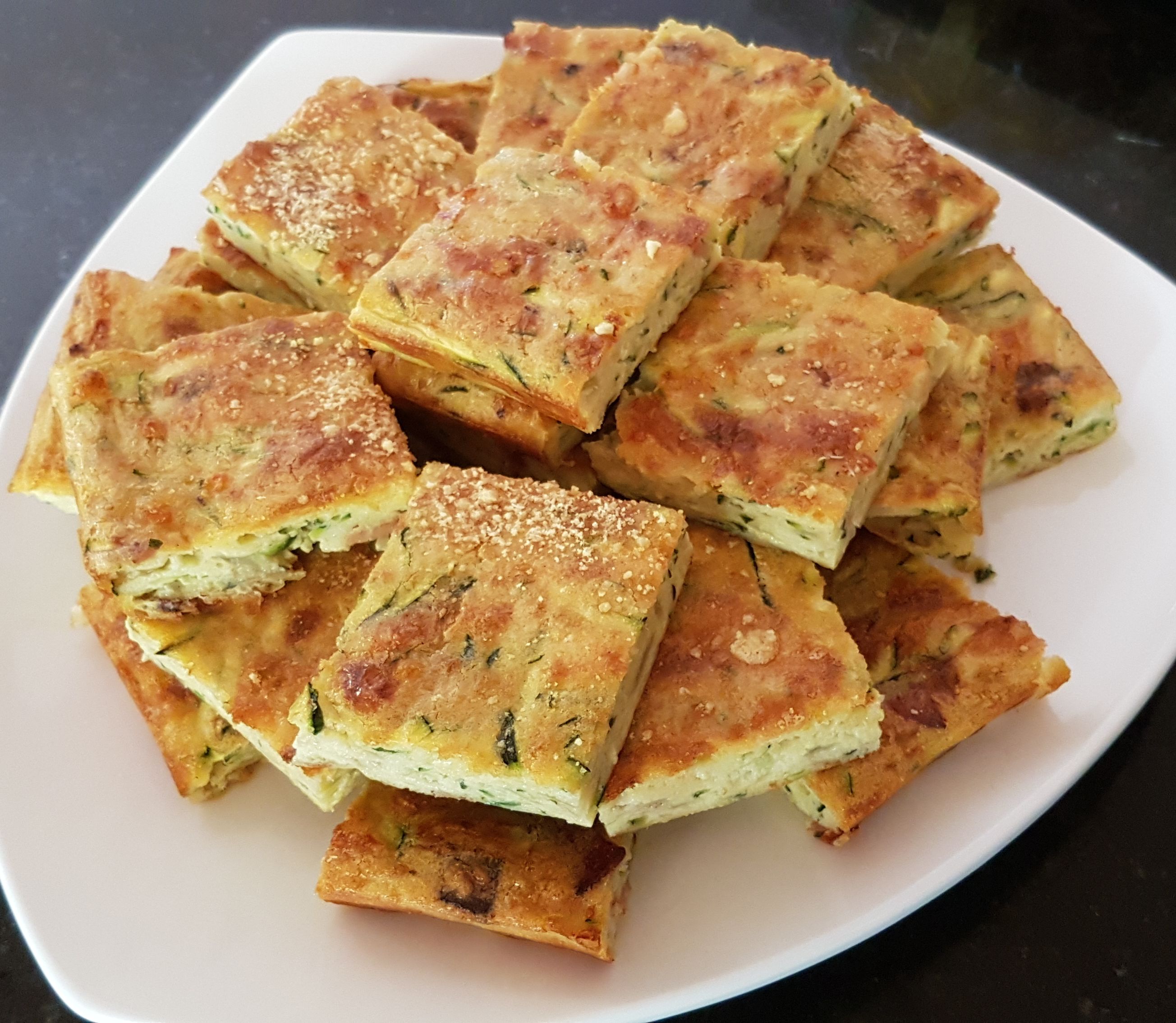 Zucchini Slice | bunch