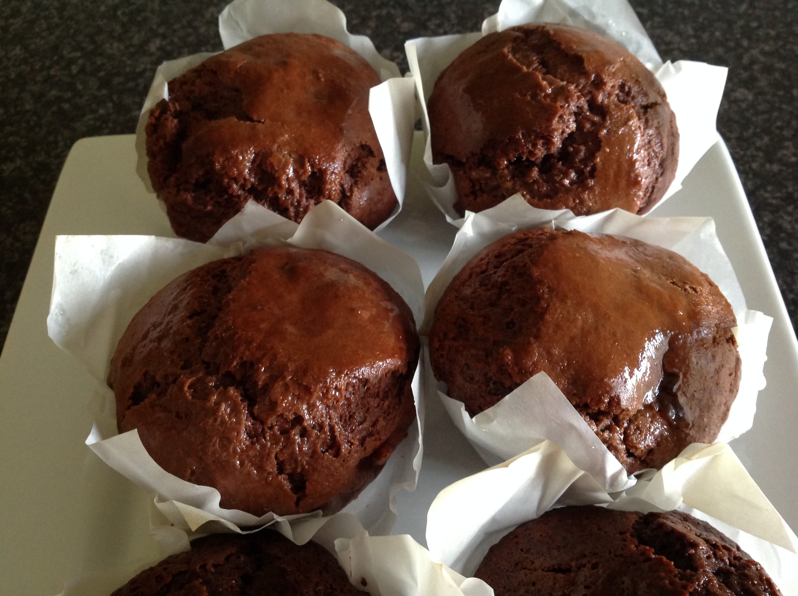 Chocolate Lindt Muffins | bunch