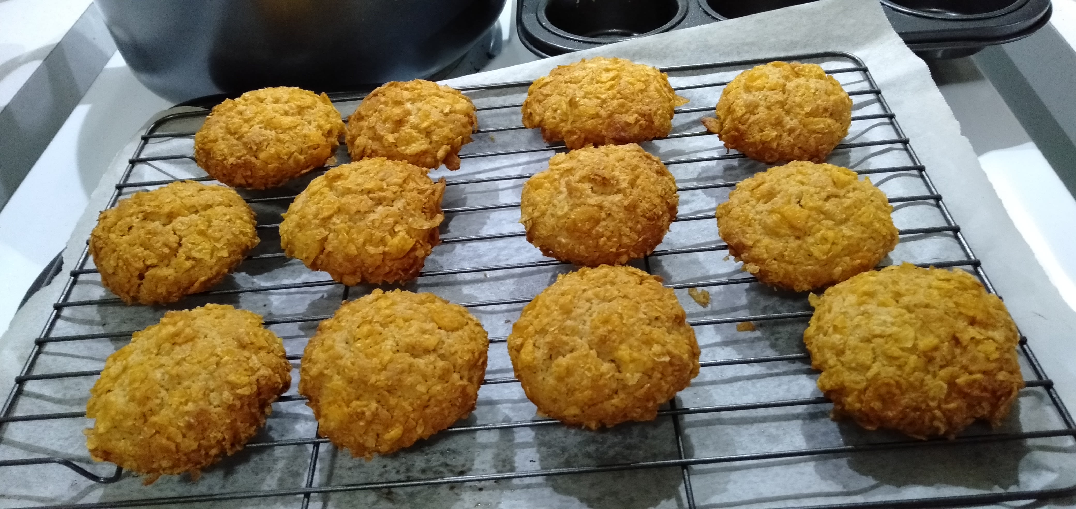 Cornflake cookies | bunch