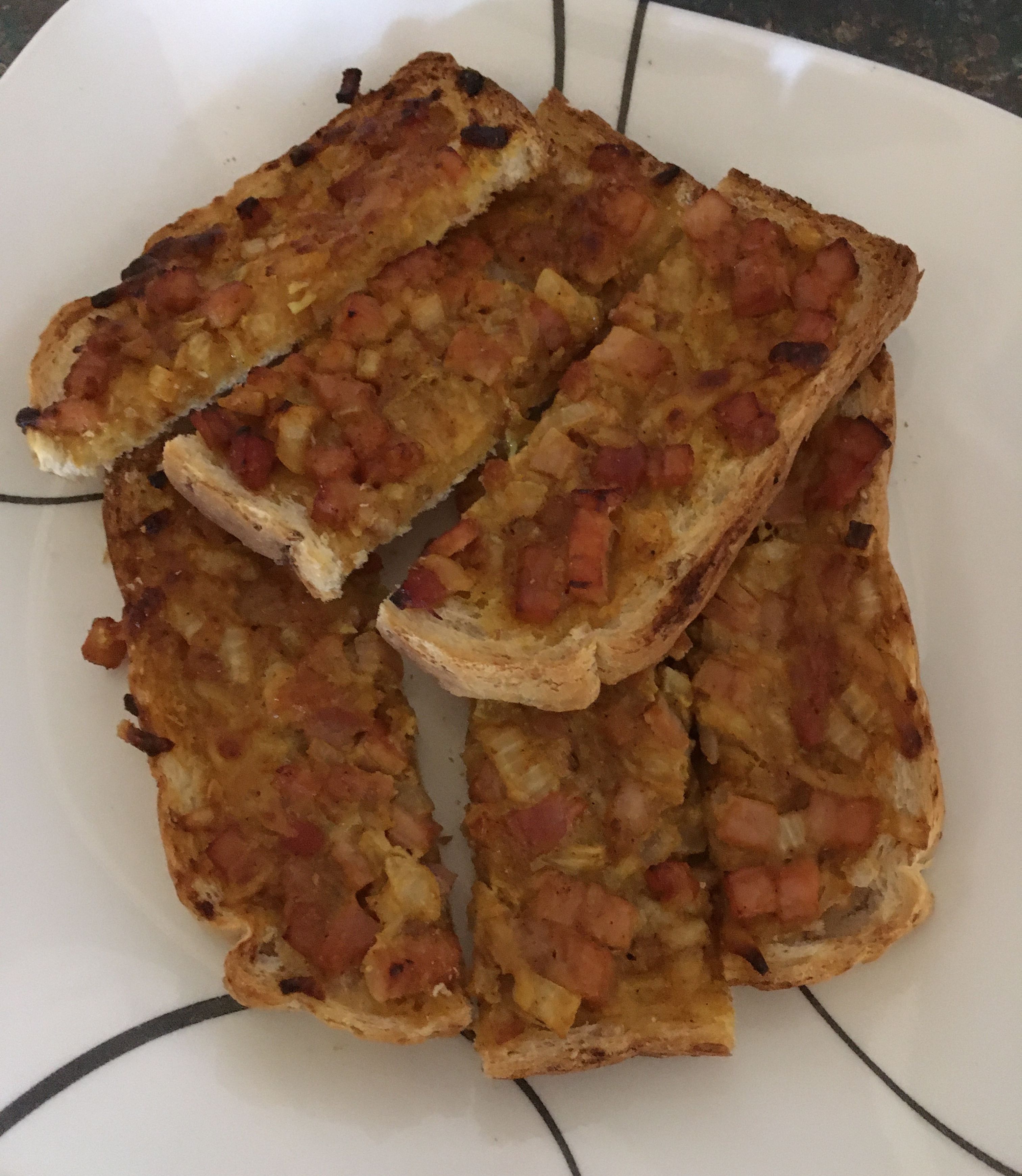 Bacon fingers | bunch