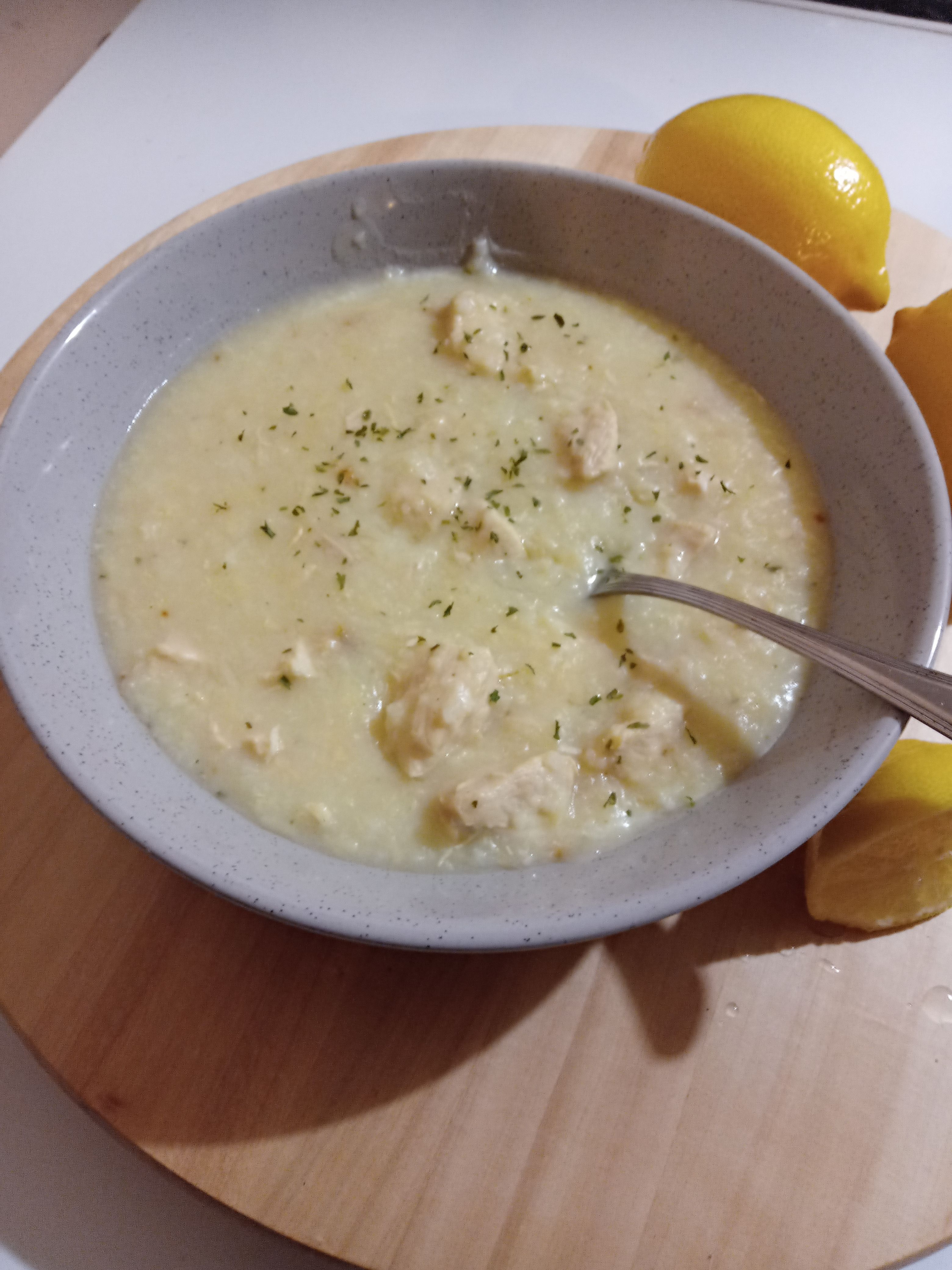 Lemon chicken soup | bunch