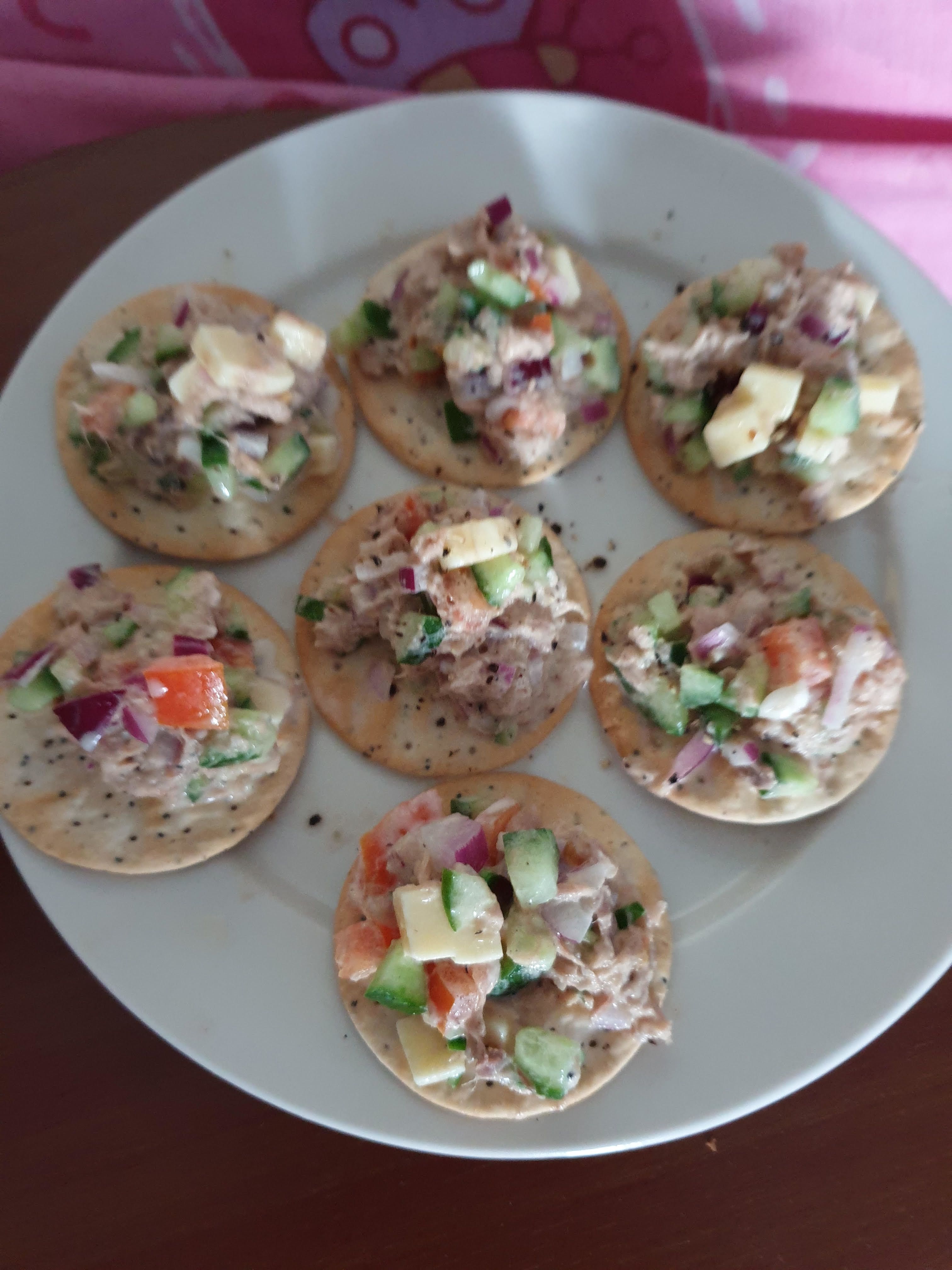 Tuna Canapé | bunch