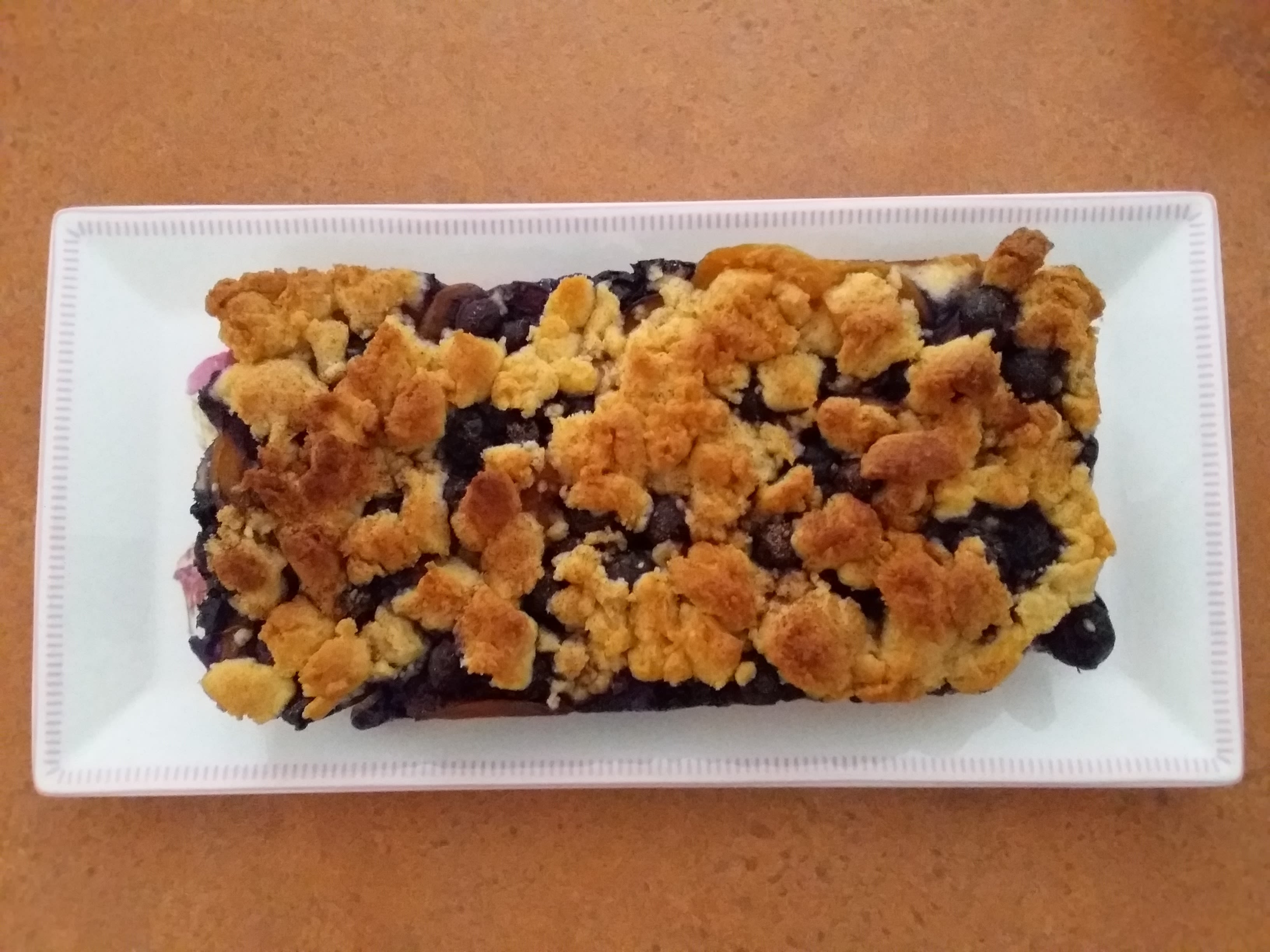 Apricot & Blueberry Shortcake | bunch