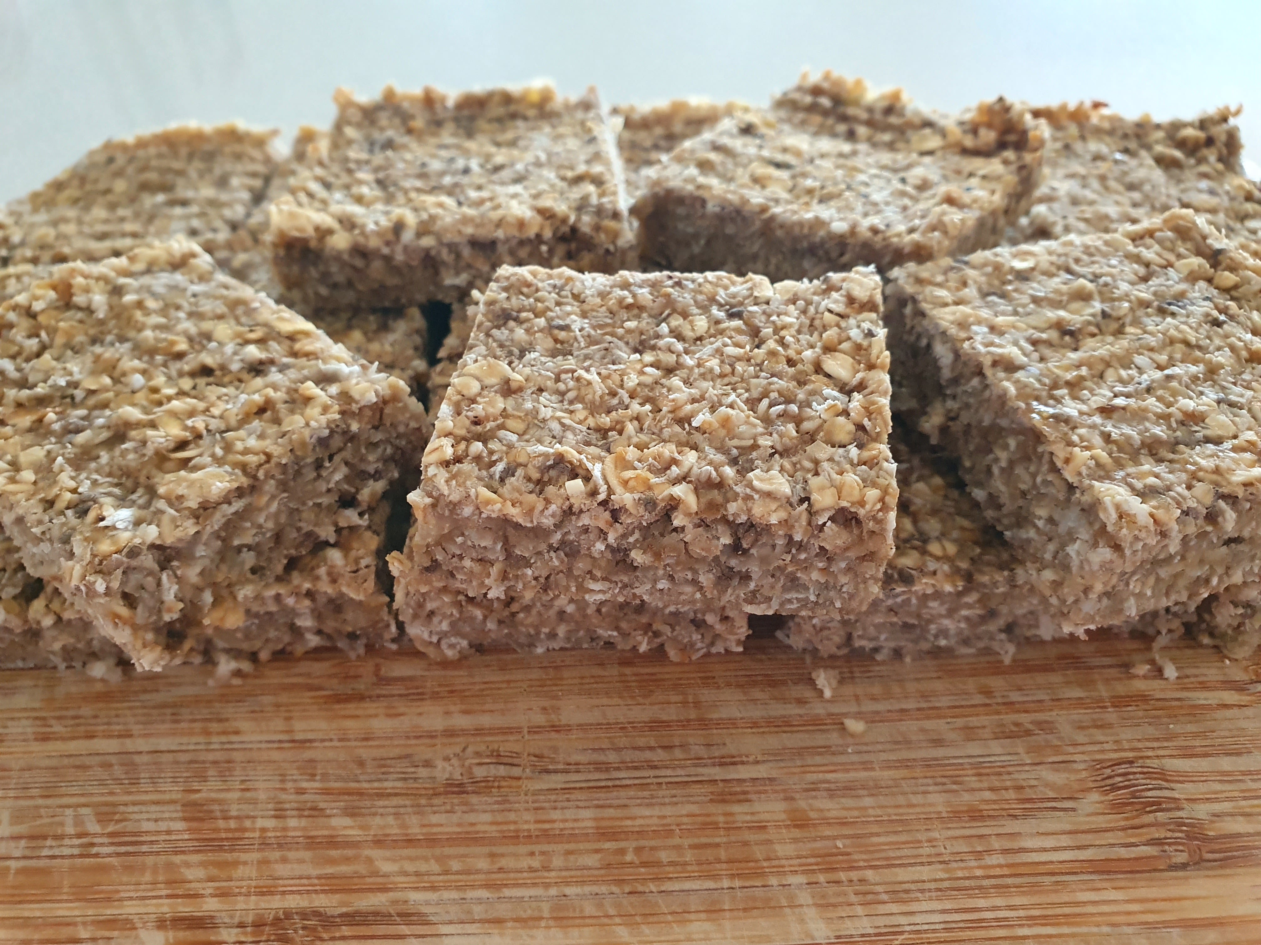 Banana, Oat & Coconut Slice | bunch