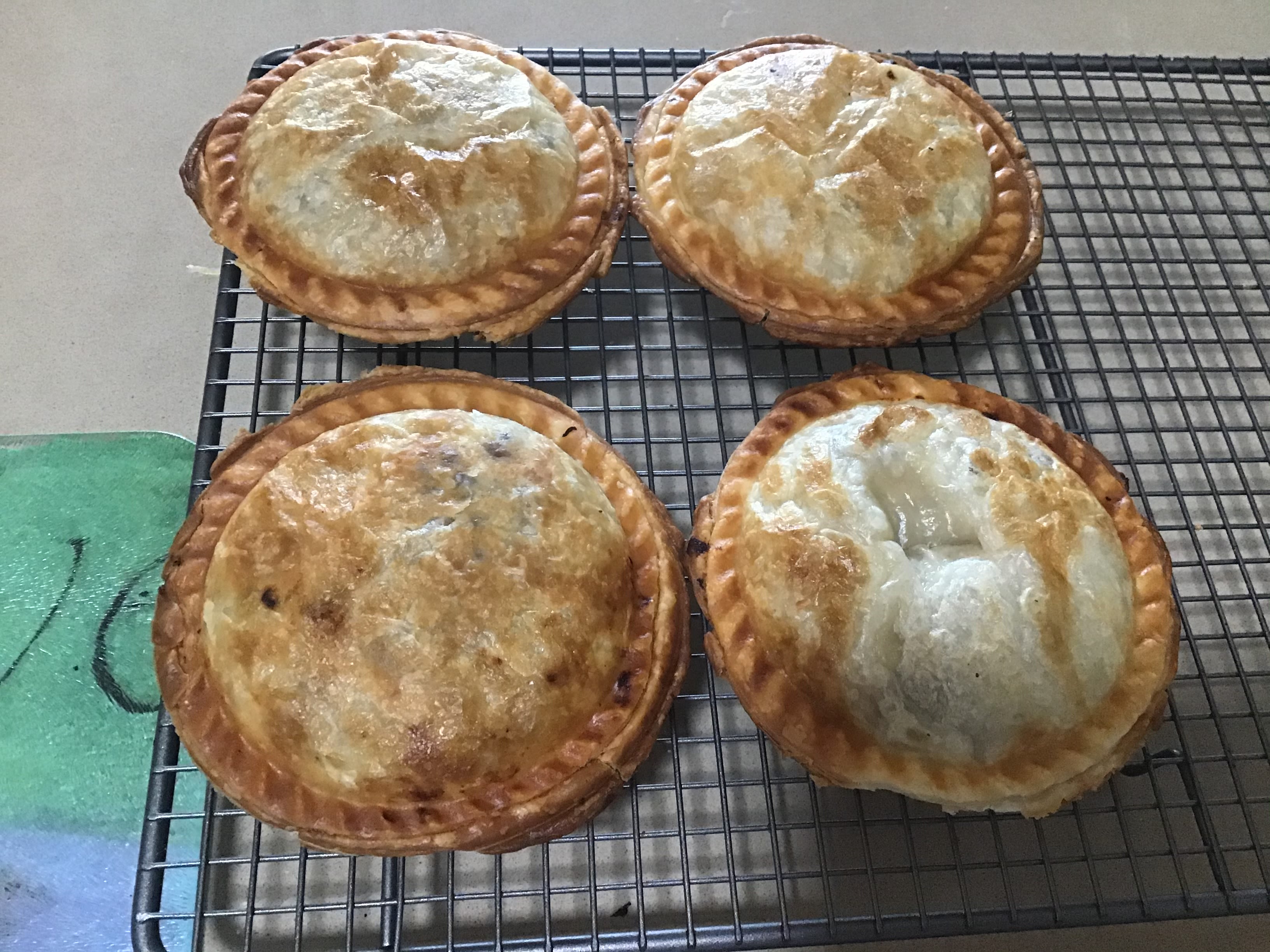 MEAT PIES | bunch