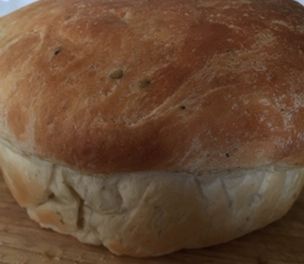 Bread round loaf | bunch