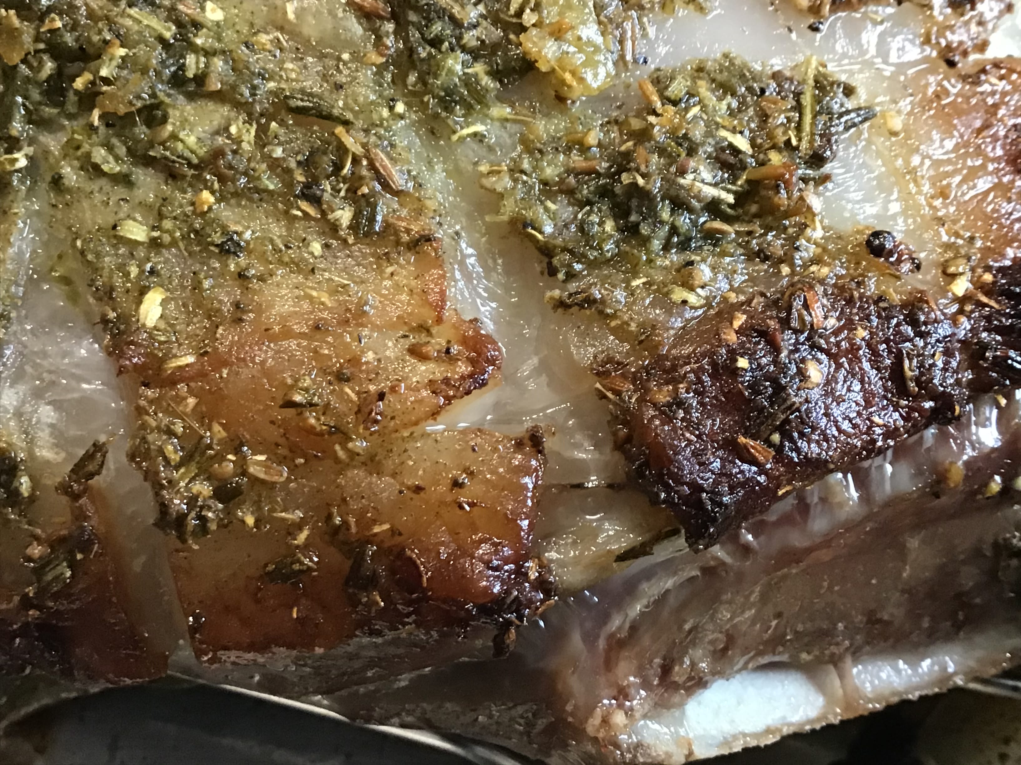 Rubbed roasted lamb shoulder | bunch