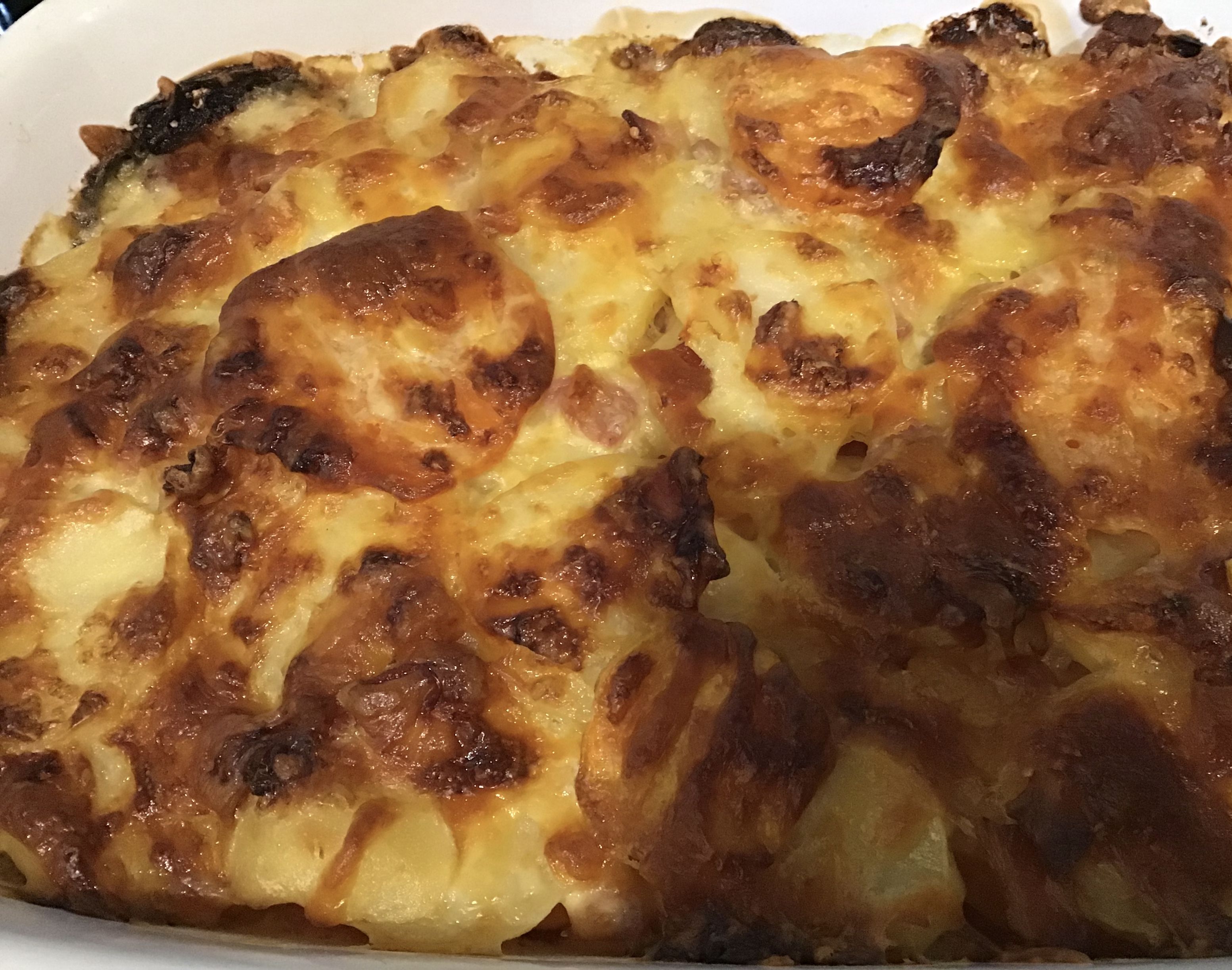 POTATO & SWEET POTATO BAKE | bunch