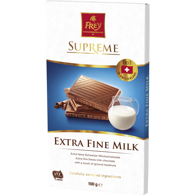 Frey Milk Chocolate 100g | bunch